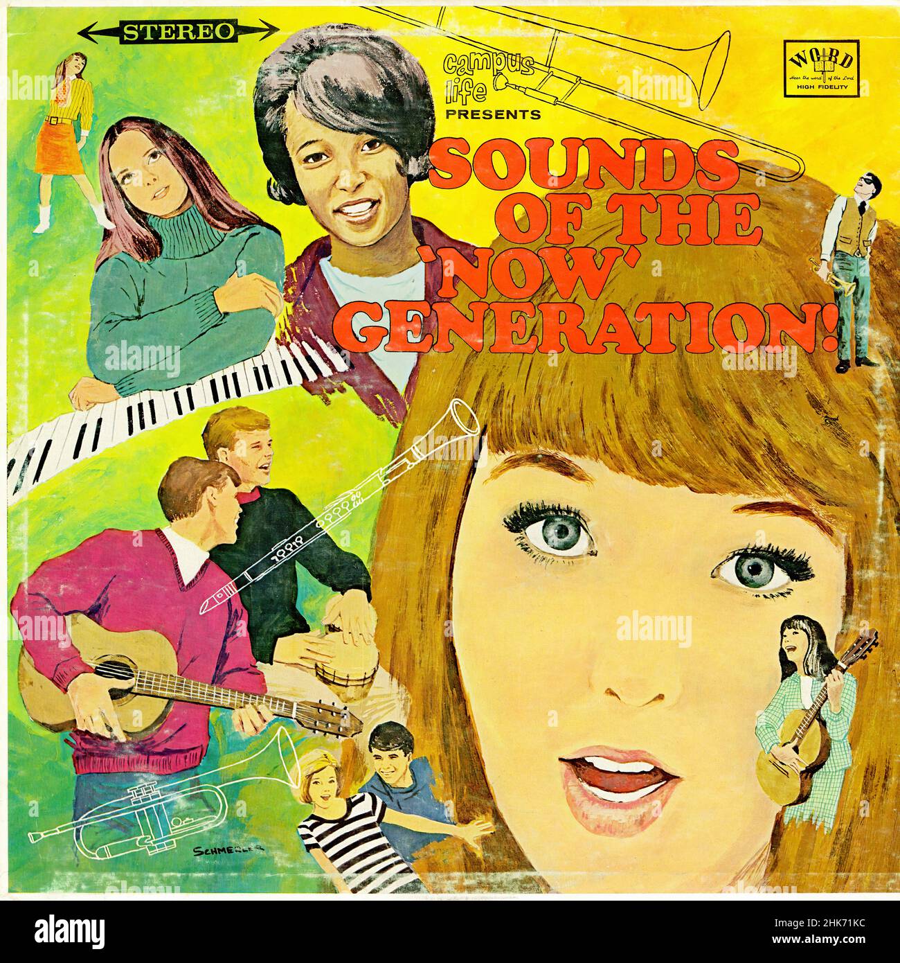 Sounds Of The 'Now' Generation - Vintage American Christian Vinyl Album ...