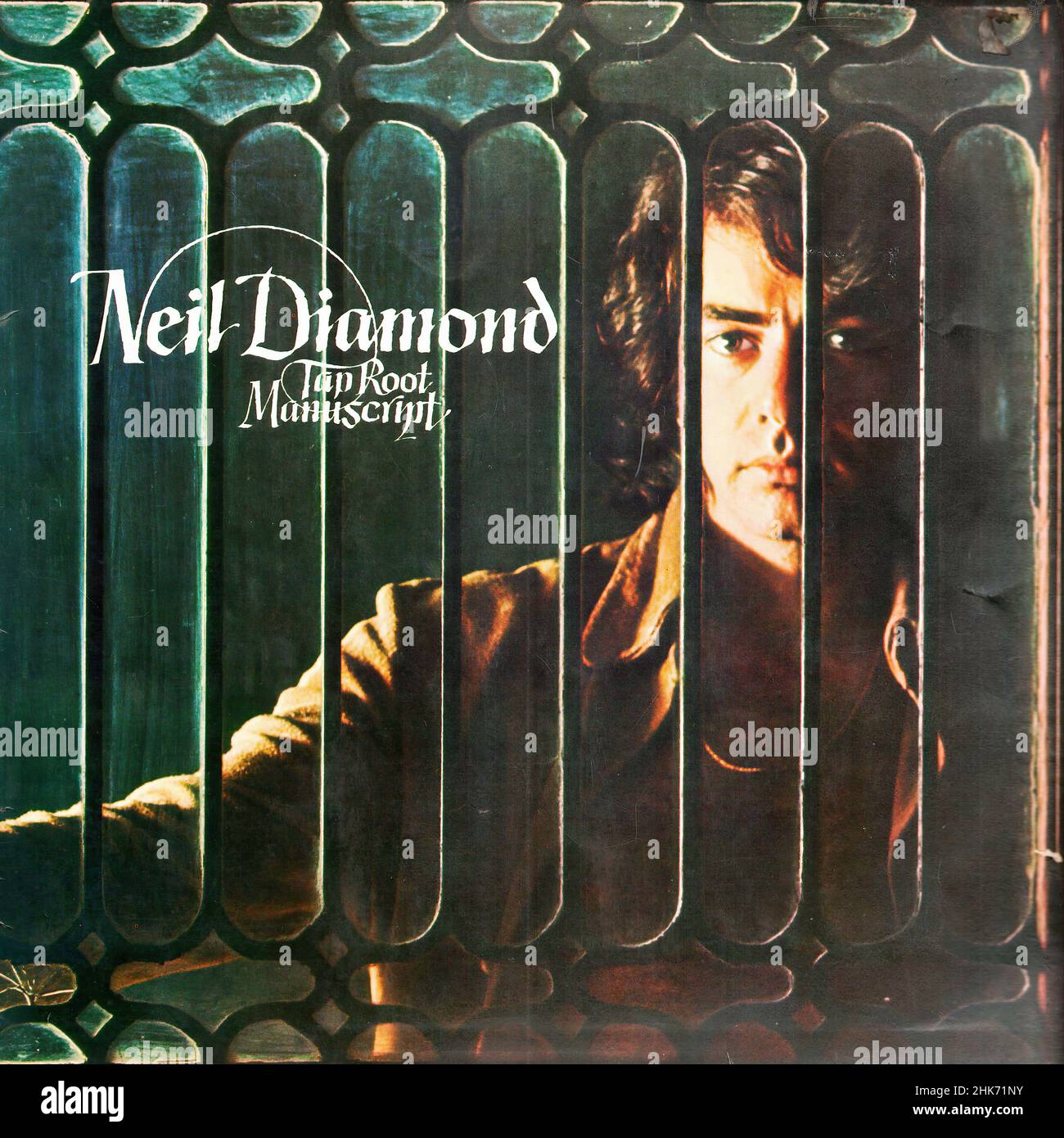 Vintage vinyl record cover - Diamond, Neil - Tap Root Manuscript - D ...