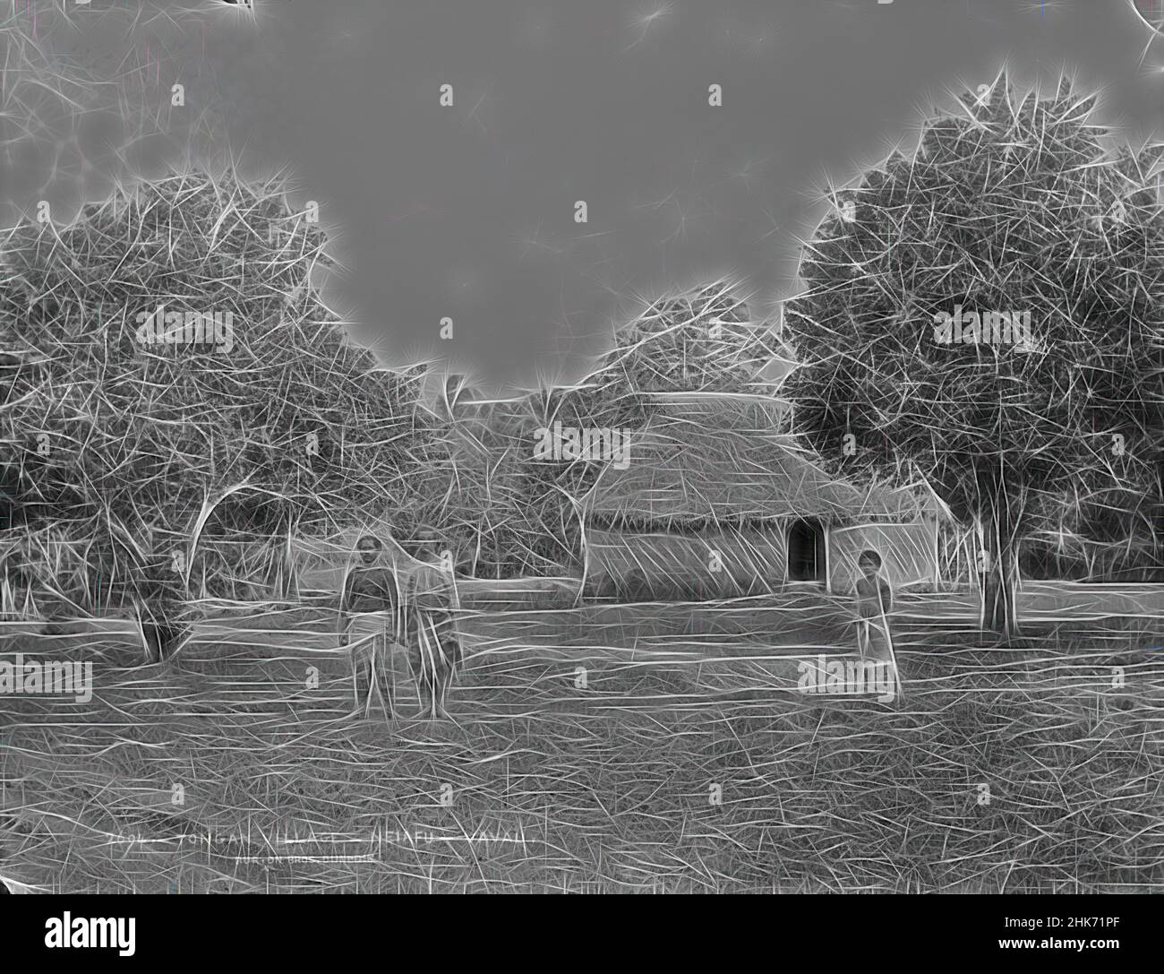 Inspired by Tongan village, Neiafu, Vavau, Burton Brothers studio ...