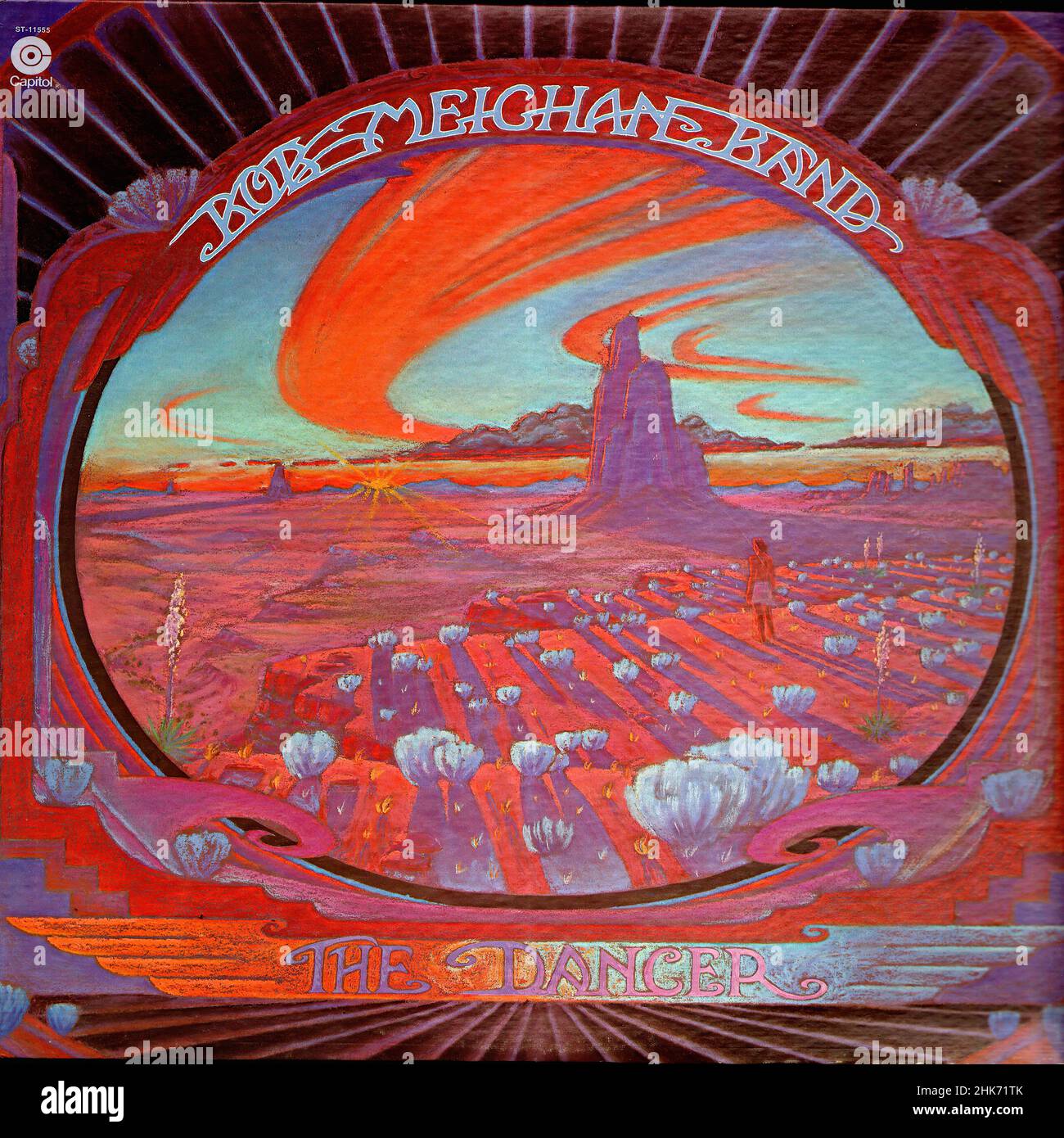 Vintage vinyl record cover - Meighan, Bob Band - The Dancer - US - 1976 ...