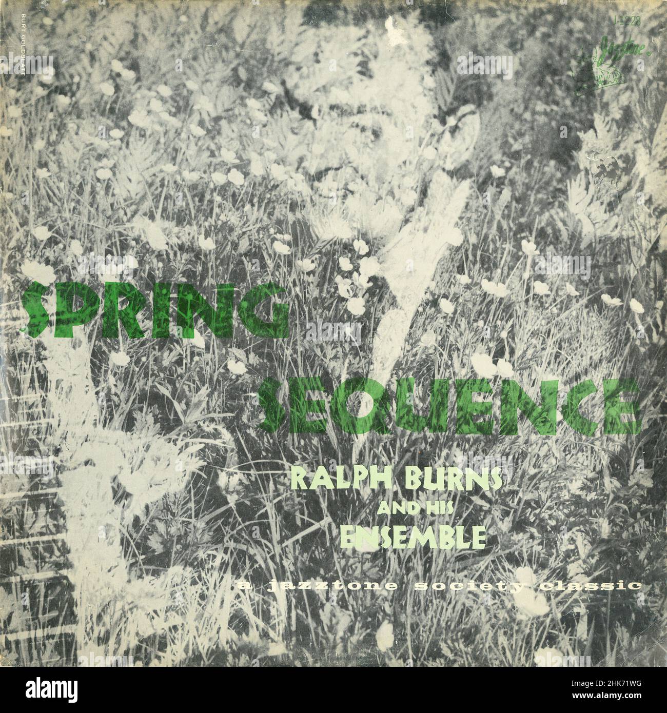 Spring Sequence - Vintage Vinyl Album Stock Photo - Alamy