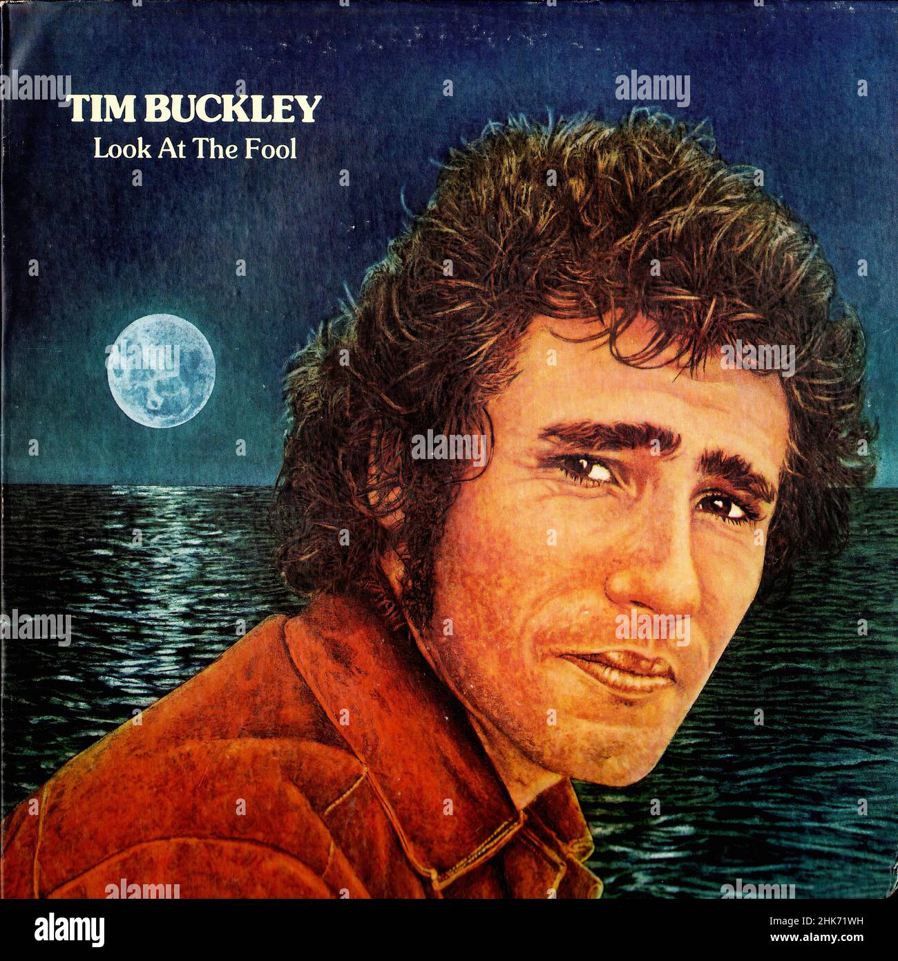 Vintage vinyl record cover - Buckley, Tim - Look At The Fool - US ...