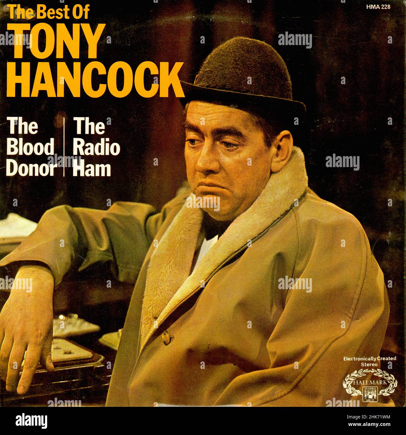 The Best Of Tony Hancock - Vintage American Comedy Vinyl Album Stock ...