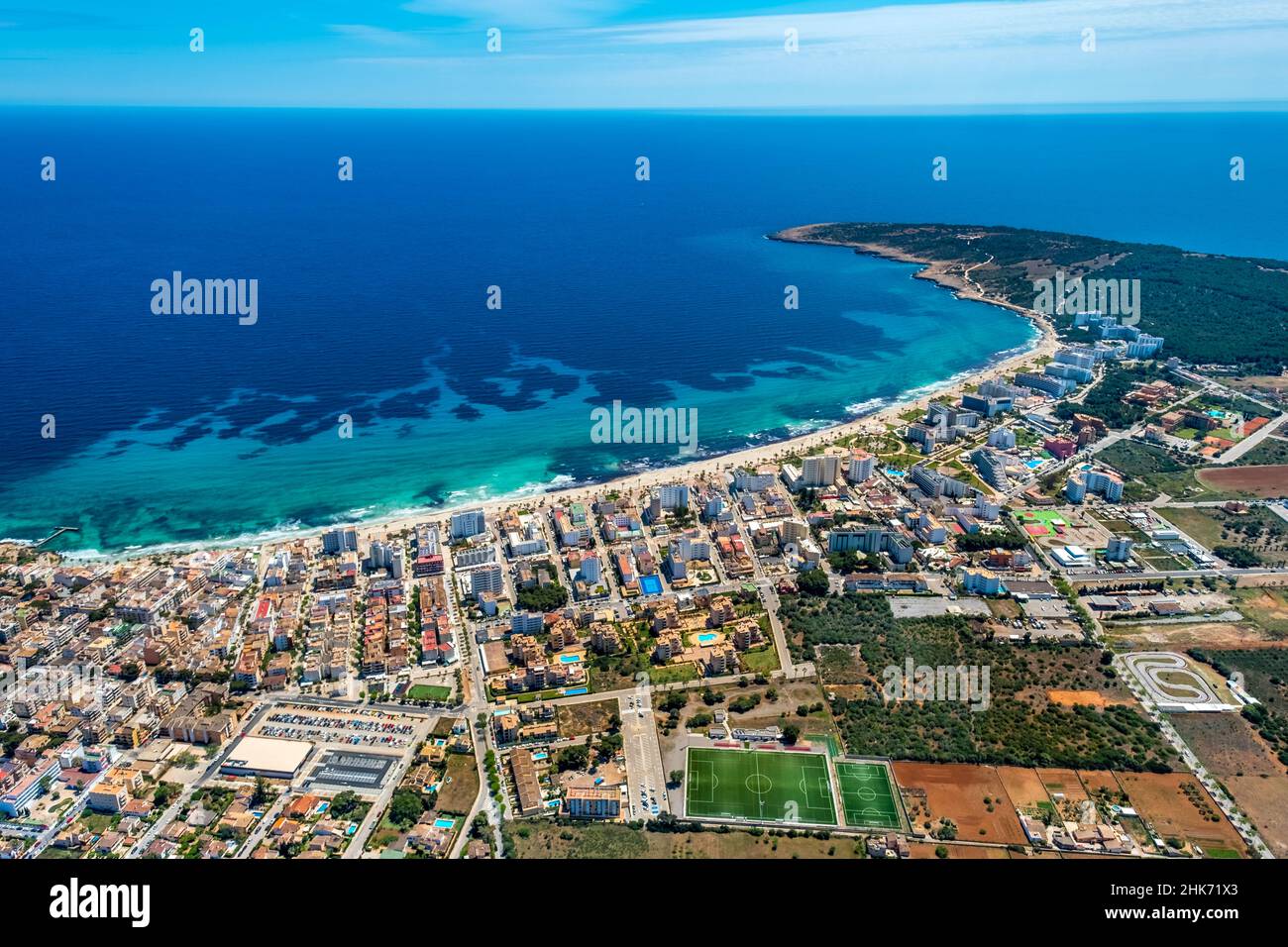 In cala millor hi-res stock photography and images - Alamy