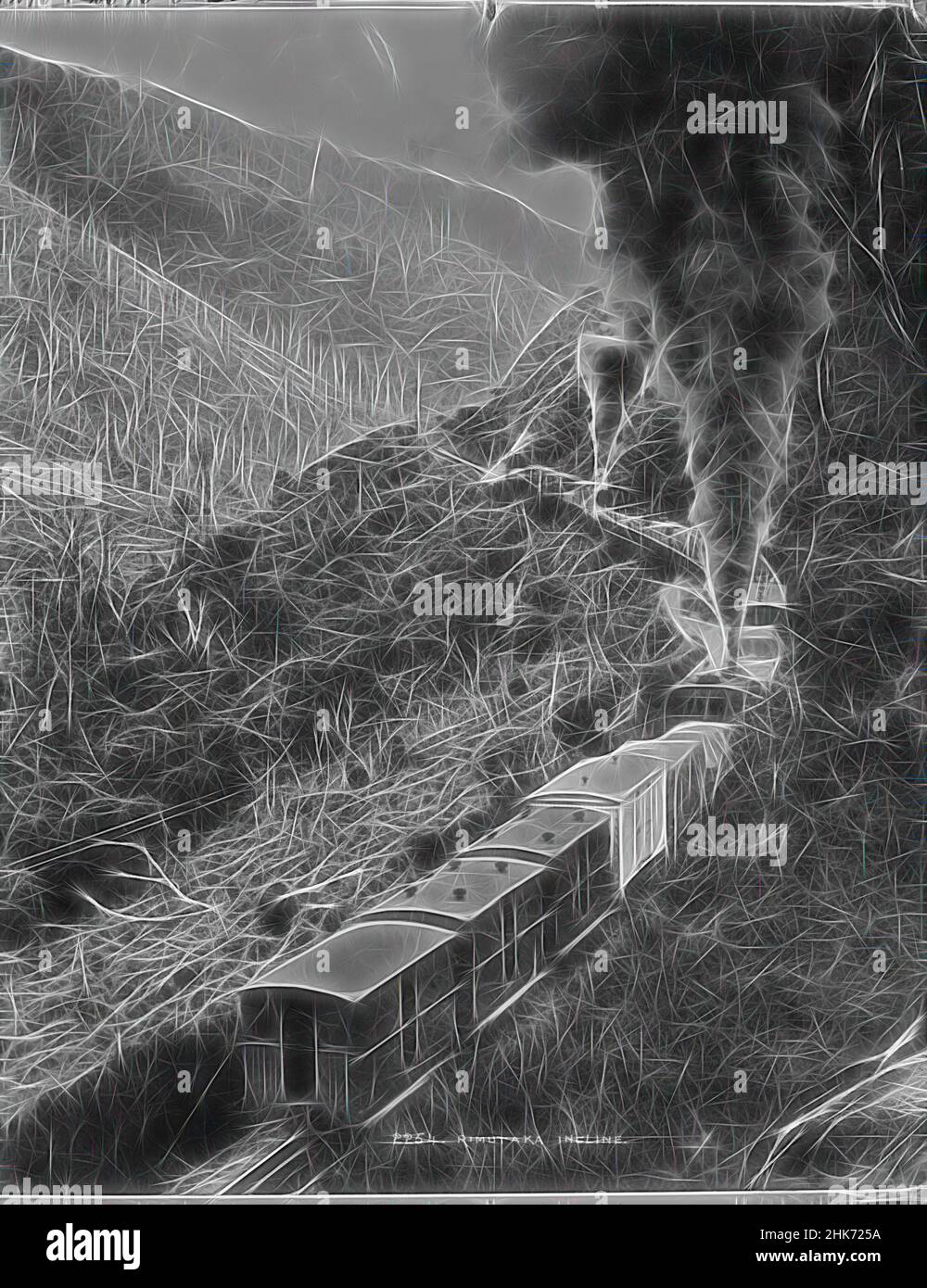 New zealand the rimutaka incline hi-res stock photography and images ...