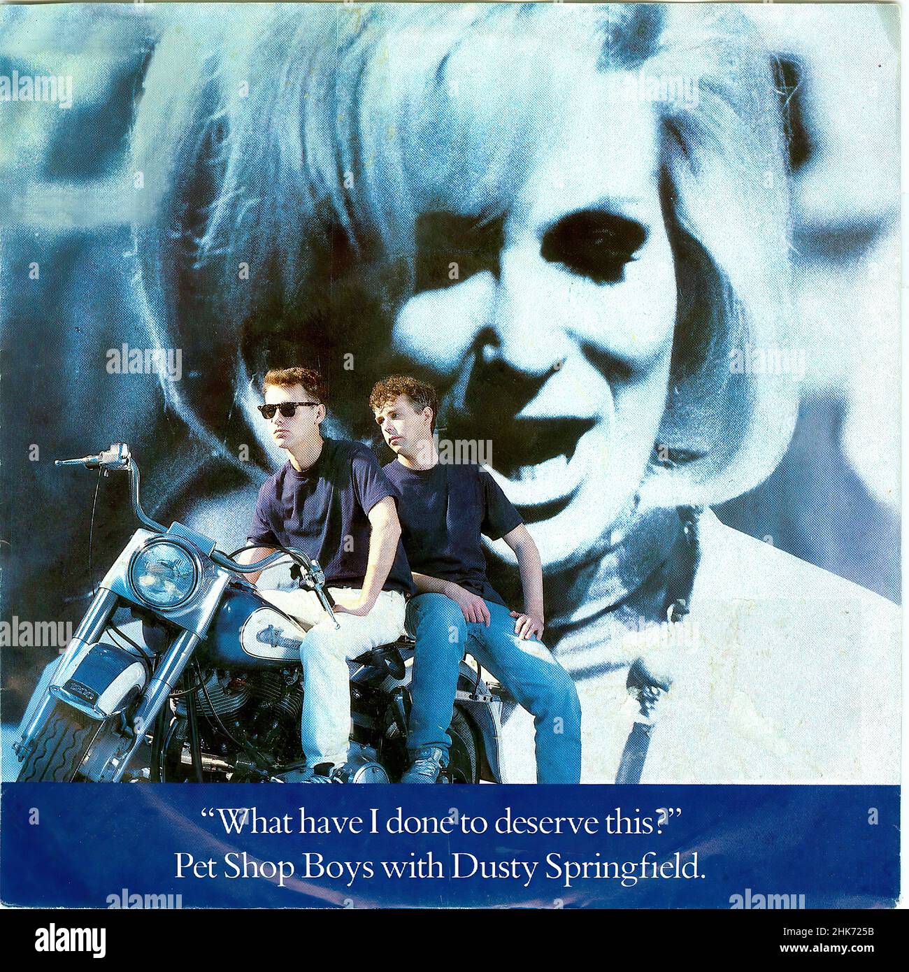 Vintage vinyl record cover - Pet Shop Boys & Springfield, Dusty - What ...