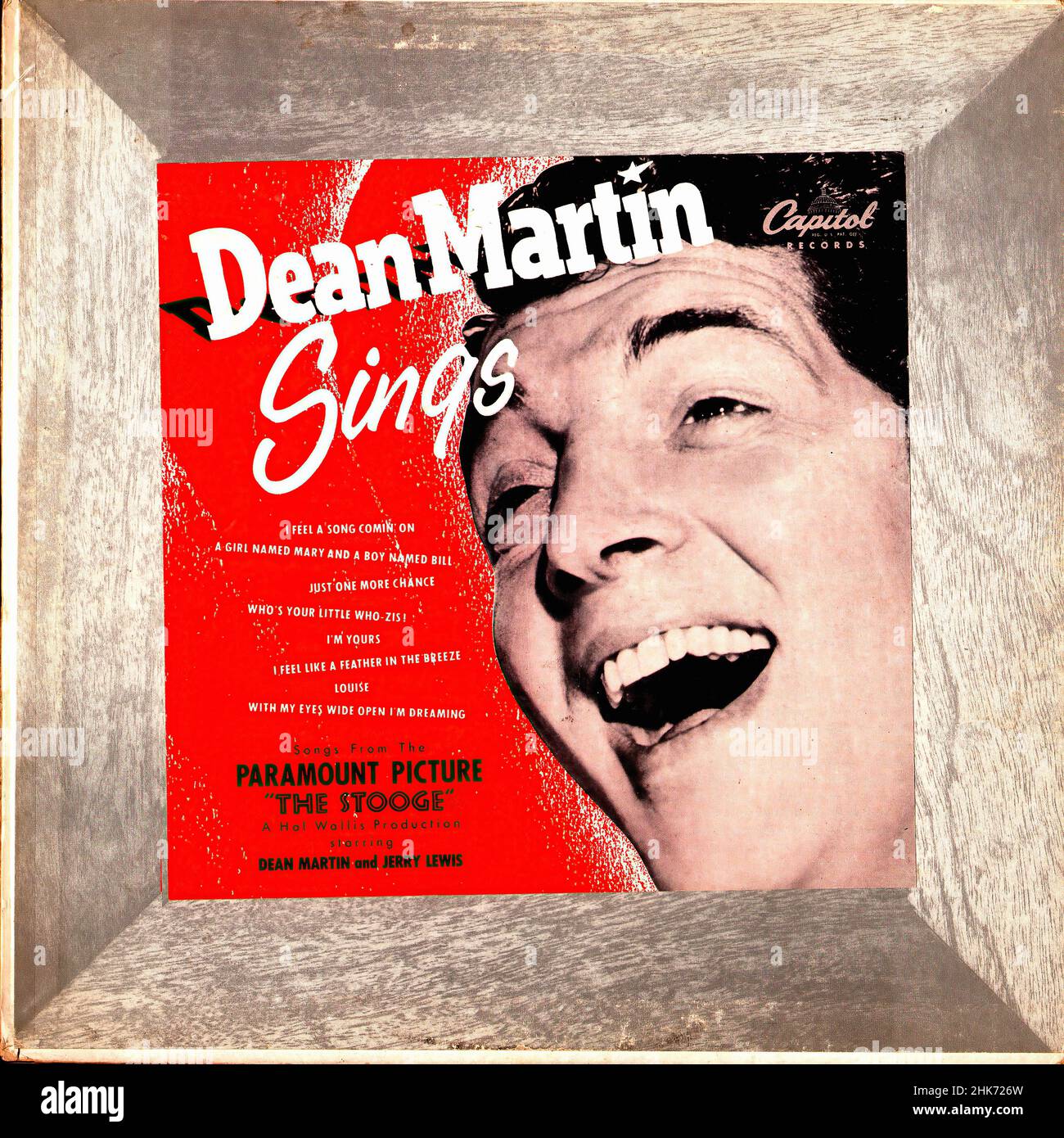 Dean martin record cover hi-res stock photography and images - Alamy