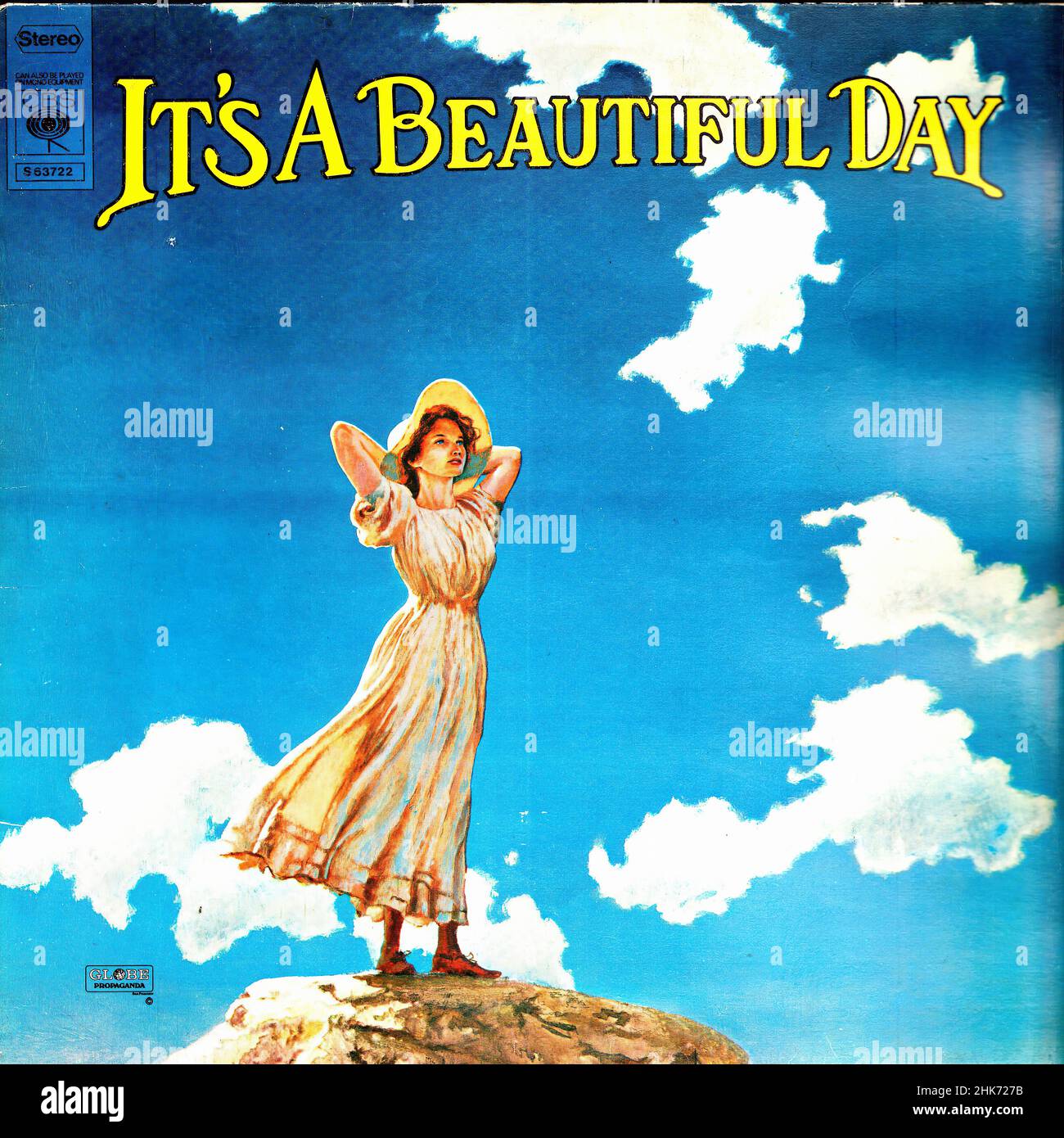 Vintage vinyl record cover - It's A Beautiful Day - It's A Beautiful ...