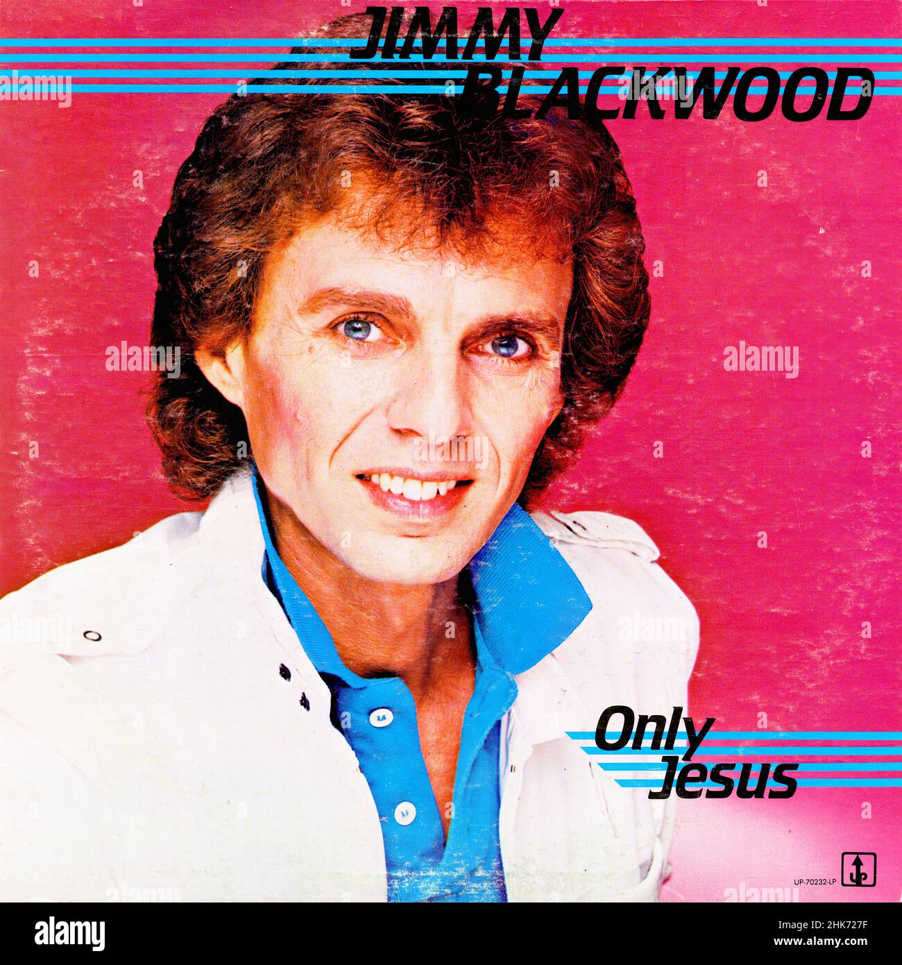 Only Jesus - Vintage American Christian Vinyl Album Stock Photo - Alamy