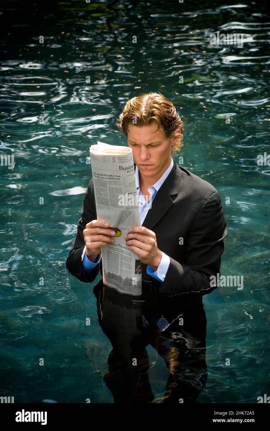 Person swimming pool illustration hi-res stock photography and images ...