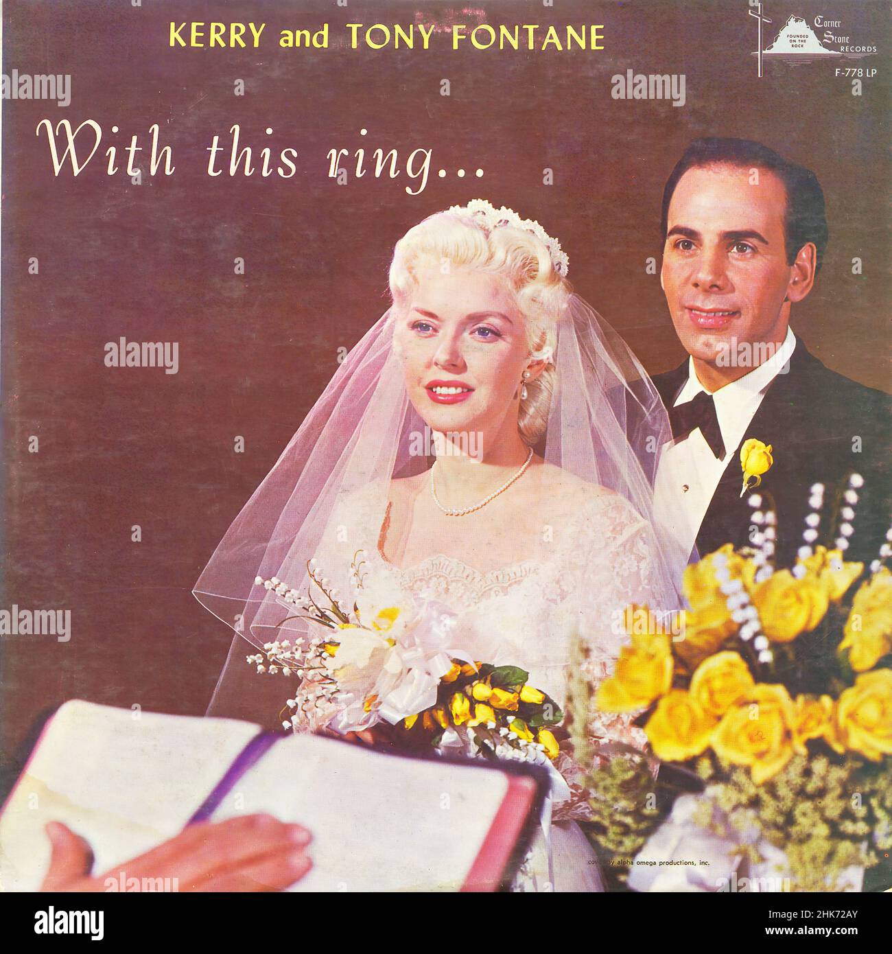 With This Ring... - Vintage American Christian Vinyl Album Stock Photo ...