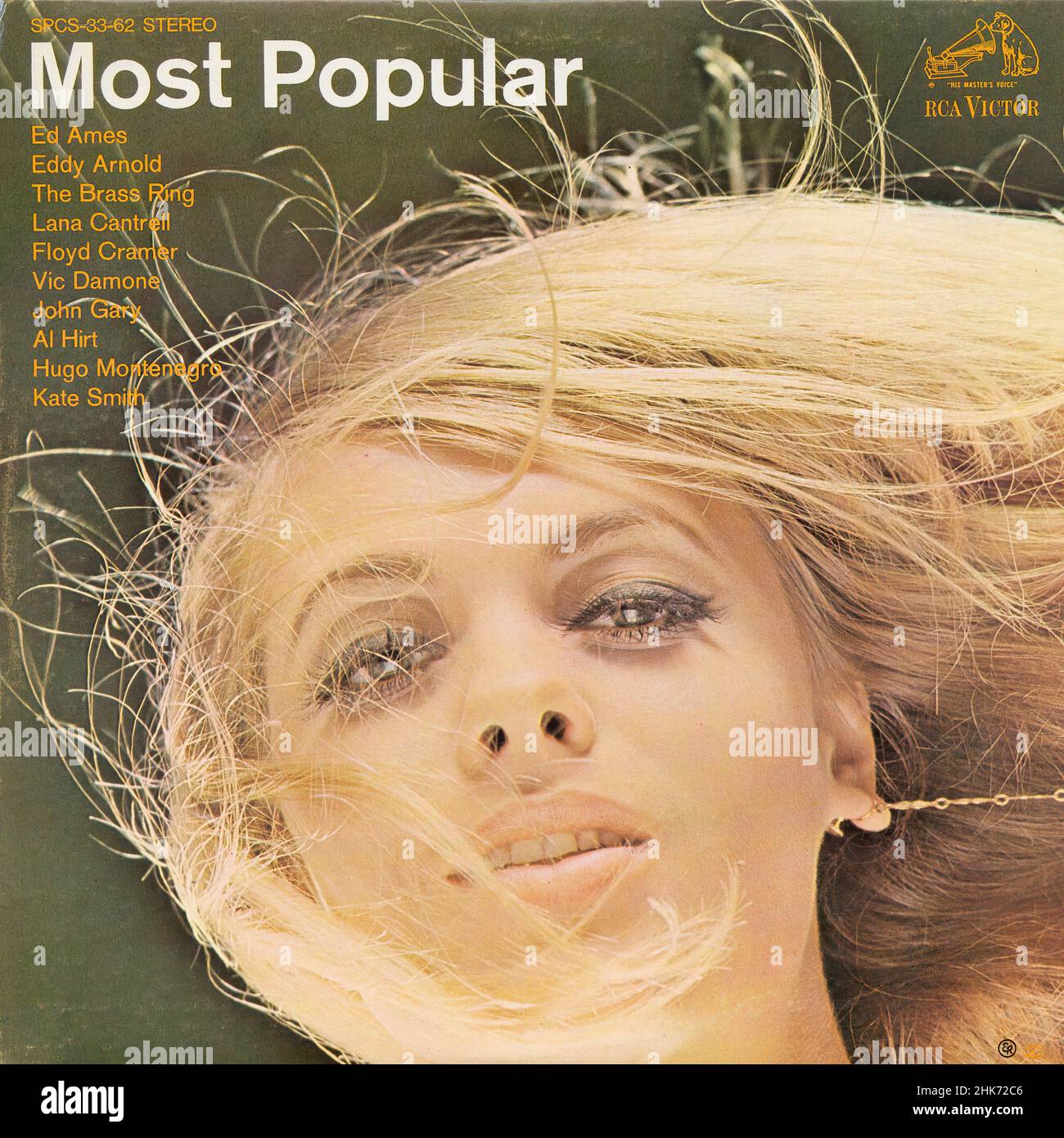 Most Popular - Vintage Musical Vinyl Album Stock Photo - Alamy
