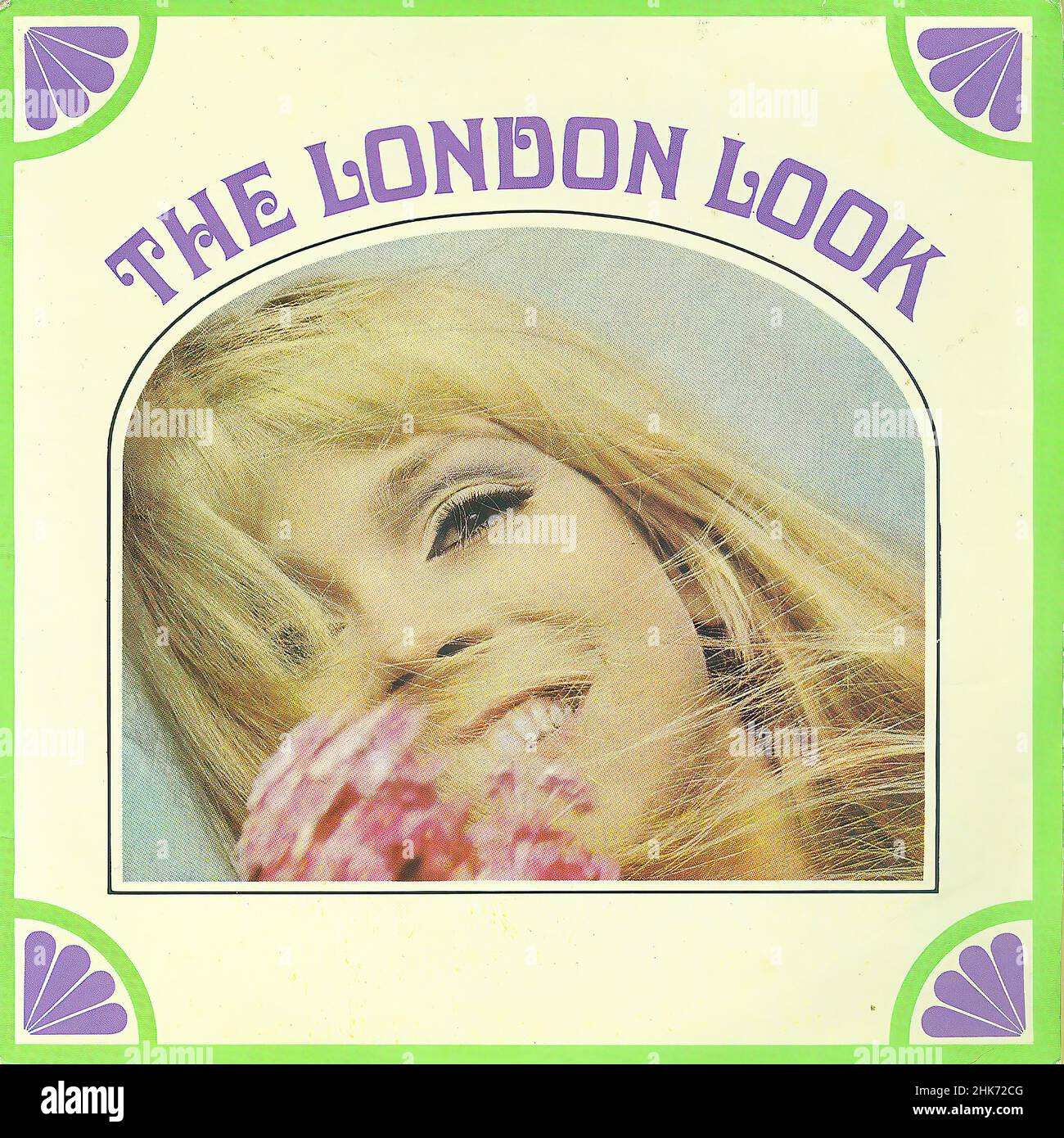 Vintage vinyl record cover - Herman's Hermits - The London Look - EP ...