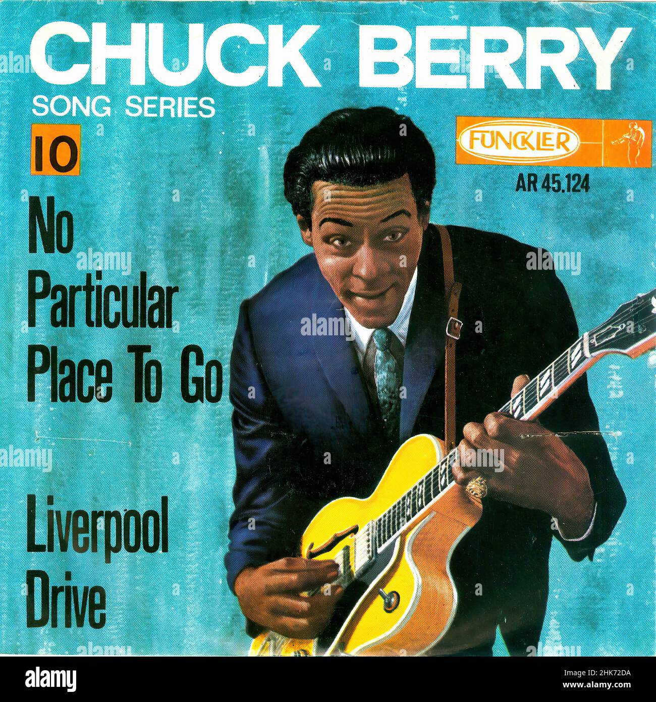 Vintage vinyl record cover - Berry, Chuck - No Particular Place To Go ...