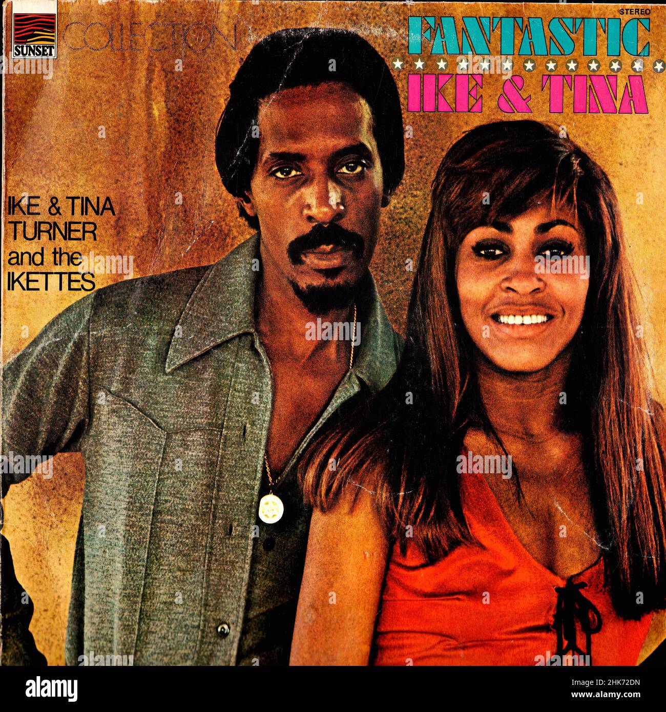 Tina and ike turner 1974 hi-res stock photography and images - Alamy