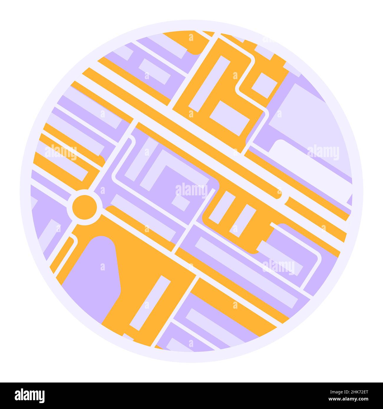 City map background design. Illustration of streets, roads and ...