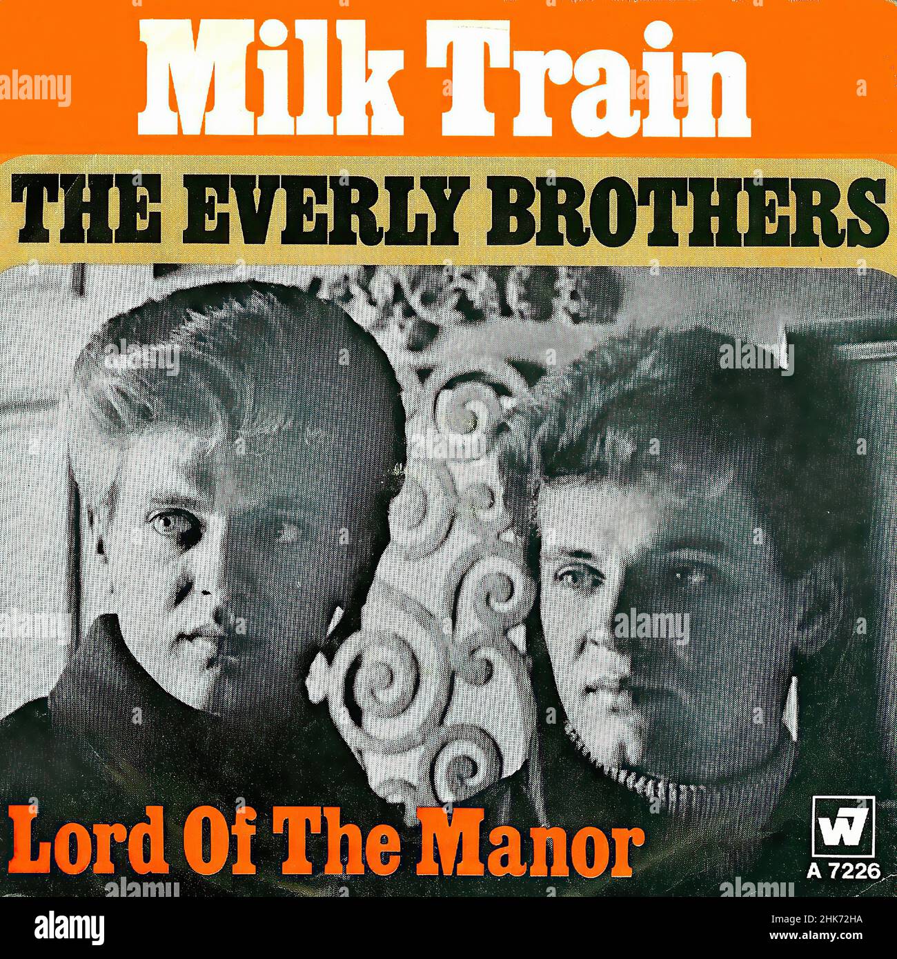 Vintage vinyl record cover - Everly Brothers, The - Milk Train - D ...