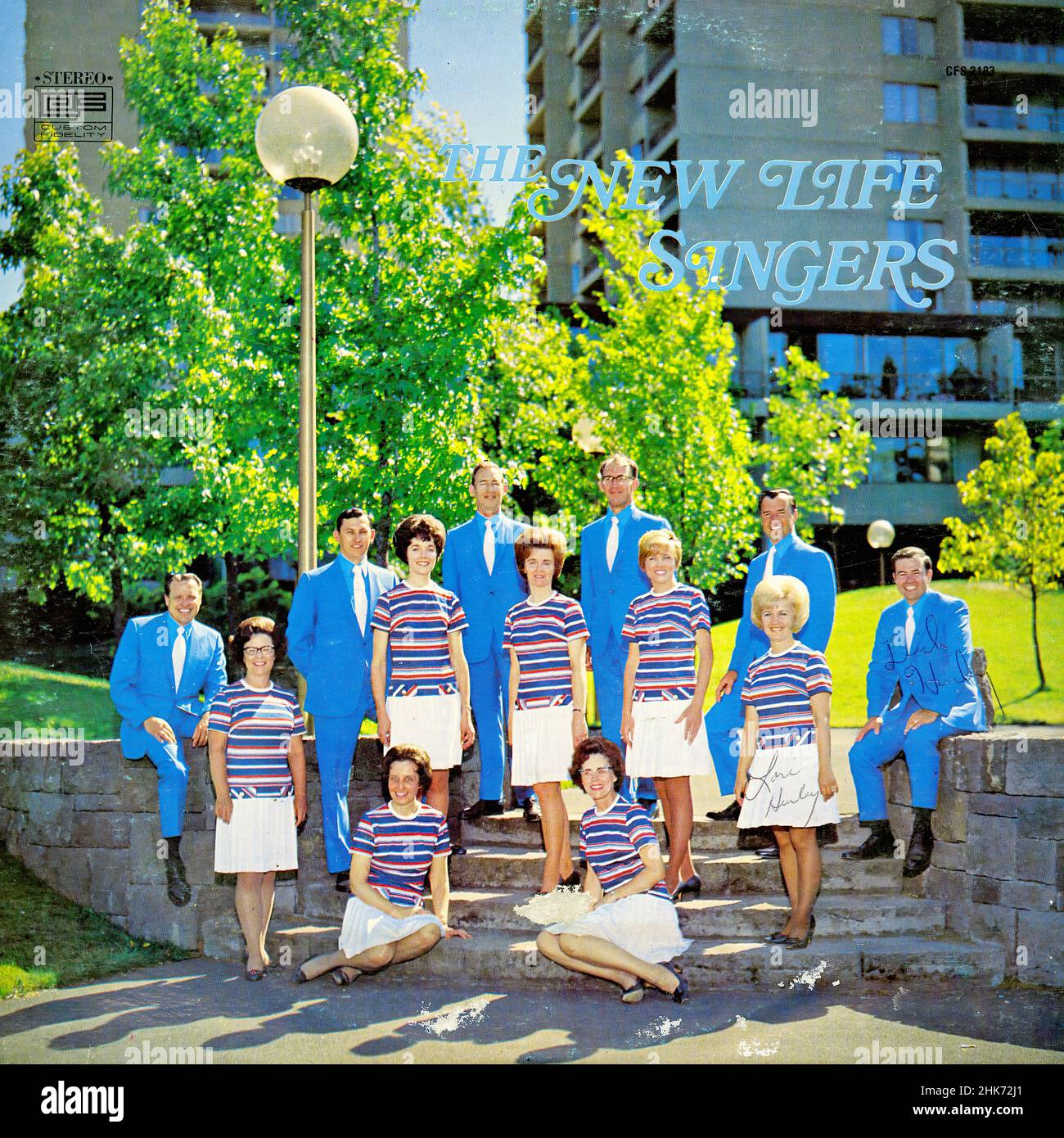 The New Life Singers - Vintage American Christian Vinyl Album Stock ...
