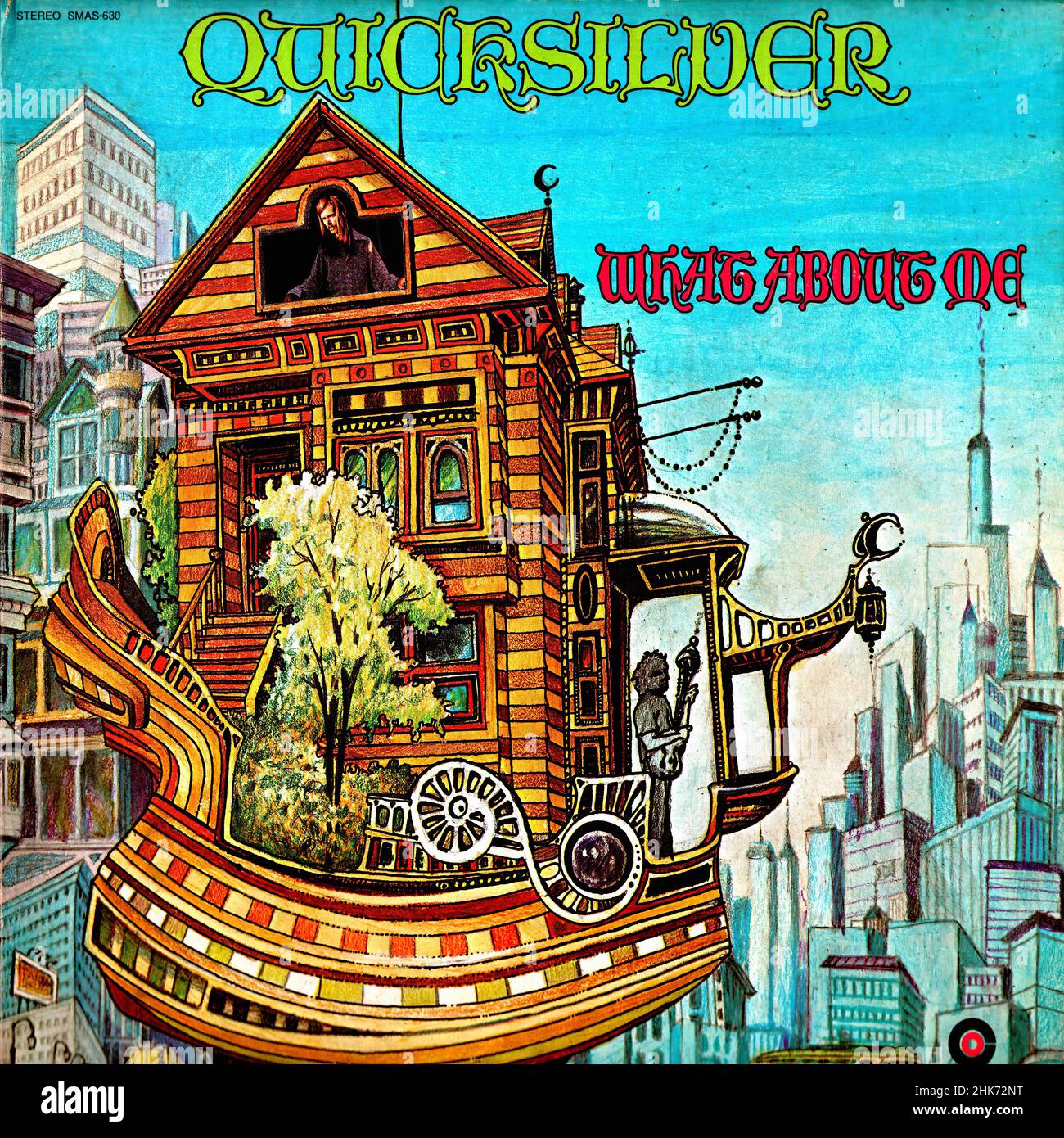 Vintage vinyl record cover - Quicksilver Messenger Service - What About ...