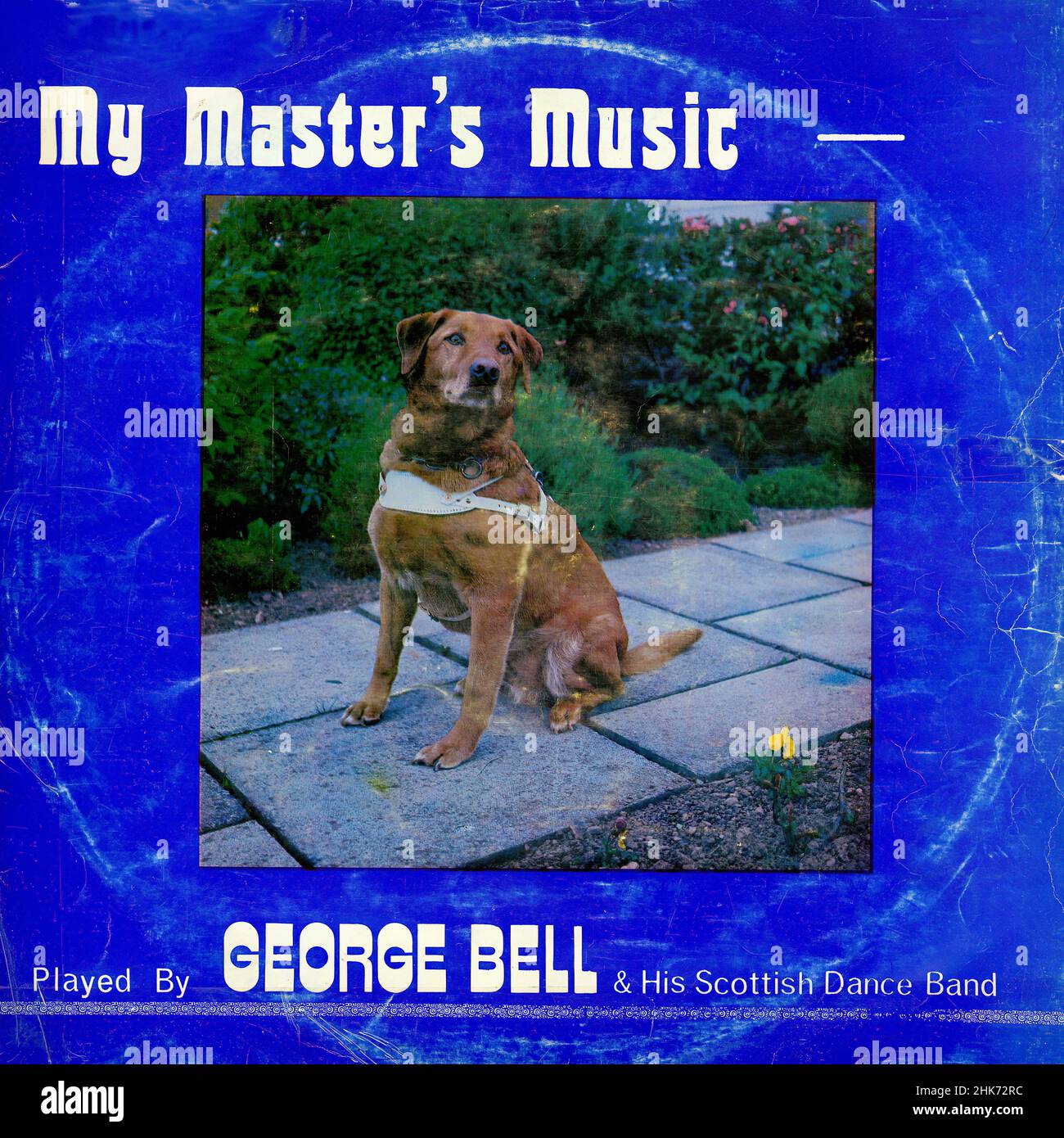 My Master's Music - Vintage Vinyl Album Stock Photo - Alamy