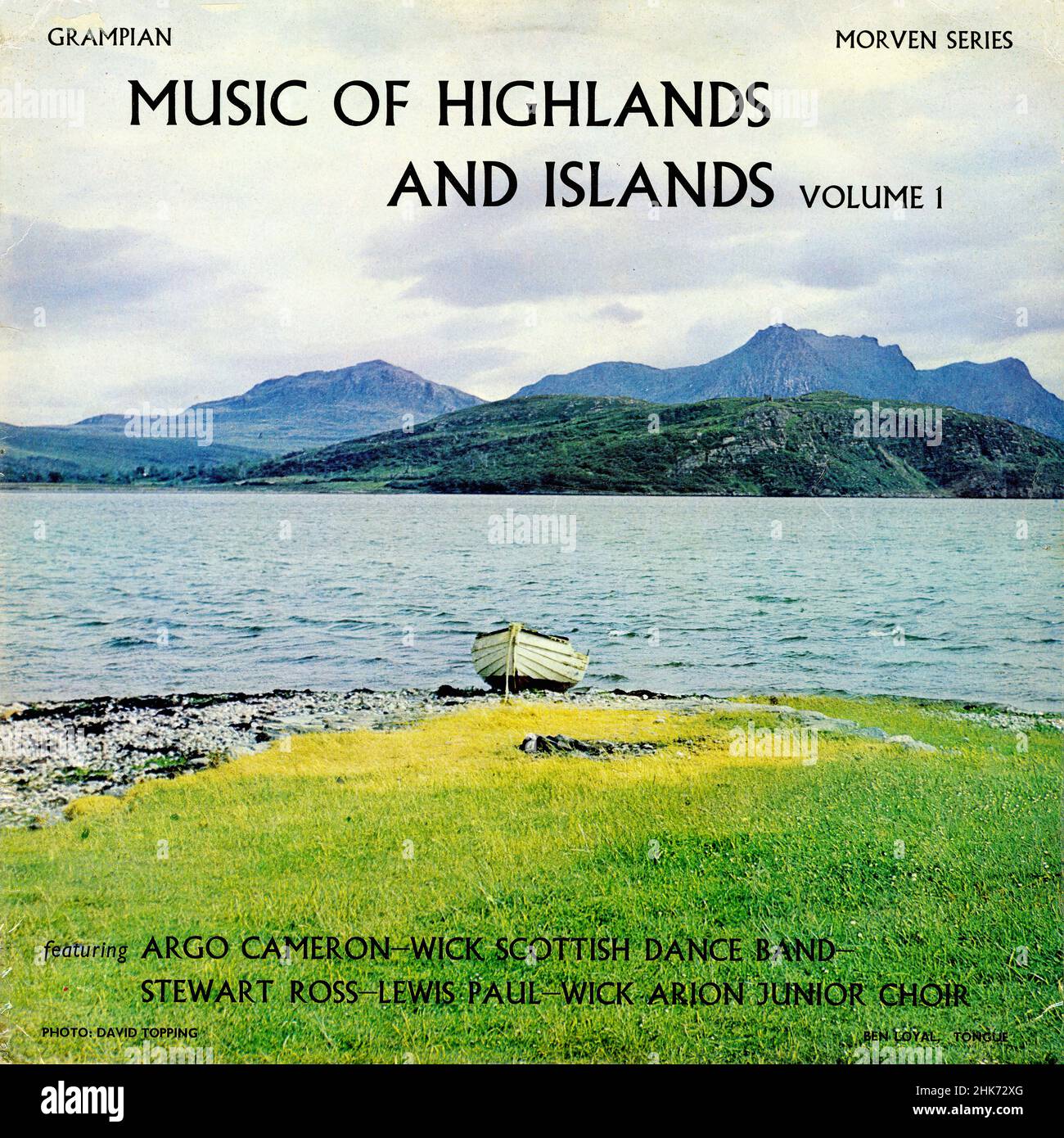 Music Of The Highlands And Island (Volume 1) - Vintage Vinyl Album ...