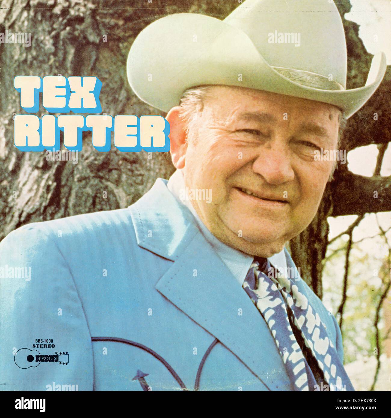 Tex Ritter - Vintage Country Music Album Stock Photo - Alamy
