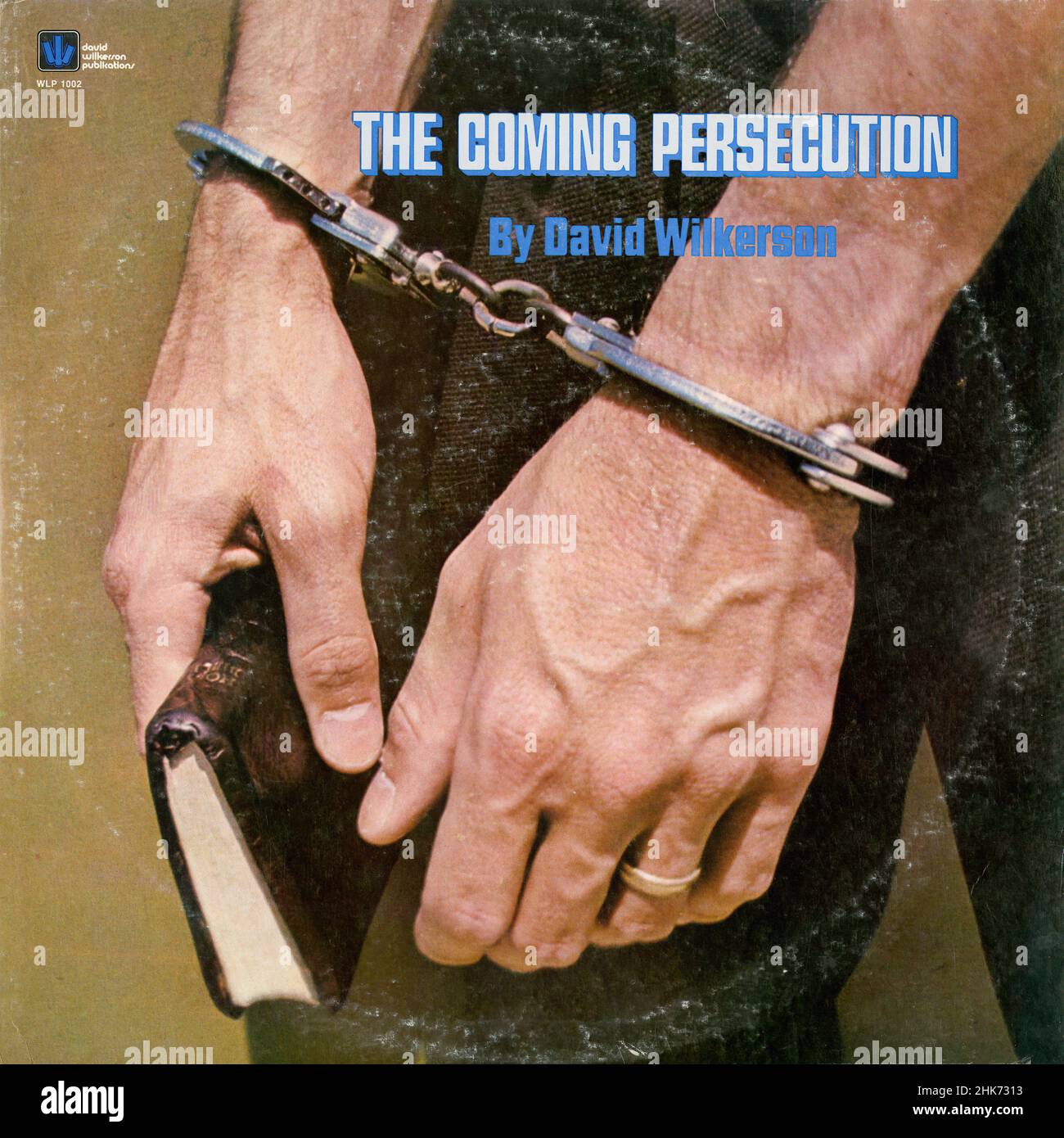 The Coming Persecution - Vintage American Christian Vinyl Album Stock ...