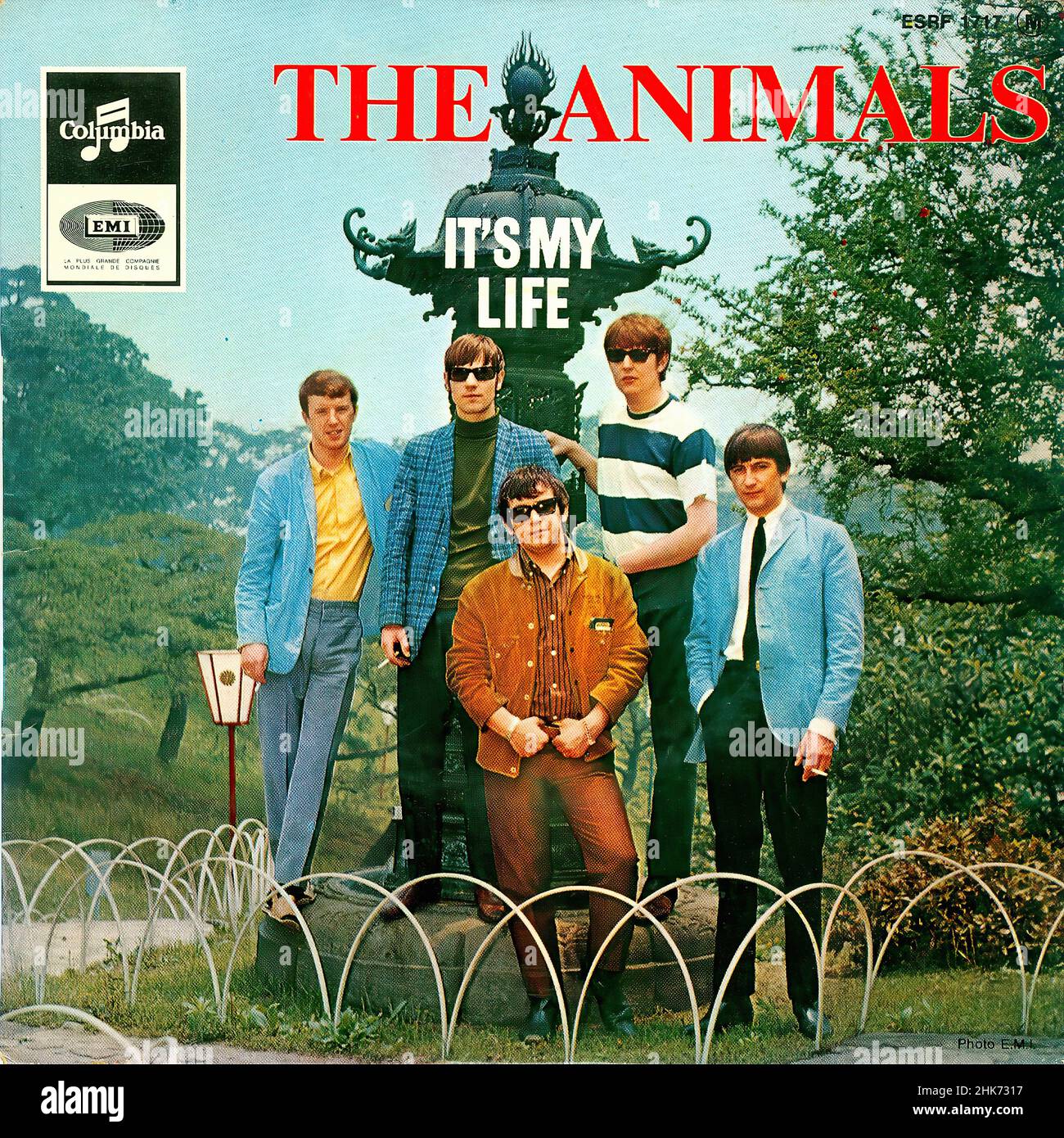 Vintage vinyl record cover - Animals, The - It's My Life - EP - F ...
