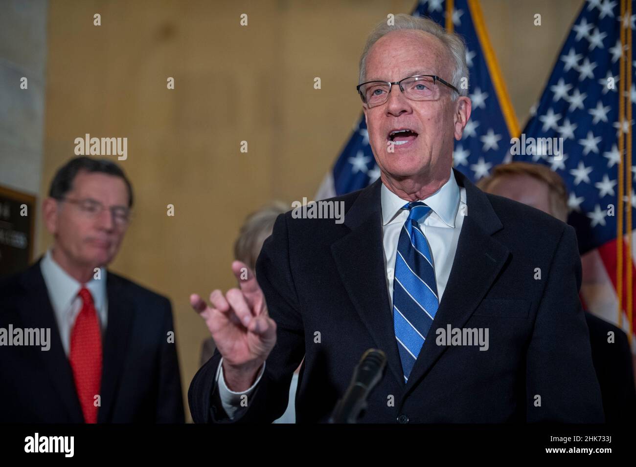 Senator jerry moran 2022 hi-res stock photography and images - Alamy