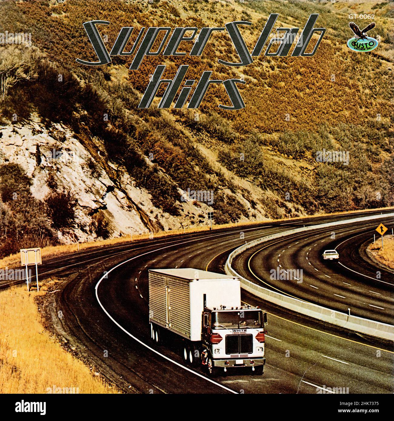 Super Slab Hits - Vintage Country Music Album Stock Photo - Alamy