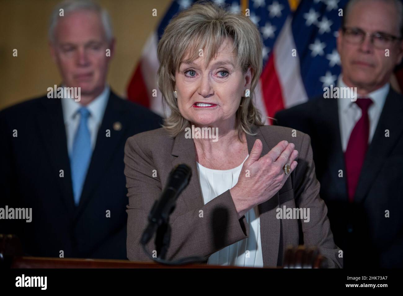 United States Senator Cindy Hyde-Smith (Republican of Mississippi ...