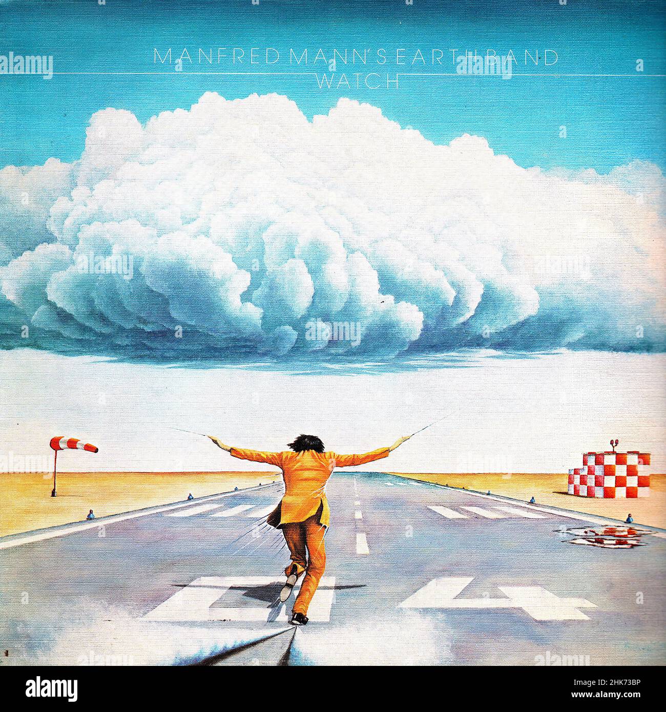 Vintage vinyl record cover - Manfred Mann's Earth Band - Watch - D ...