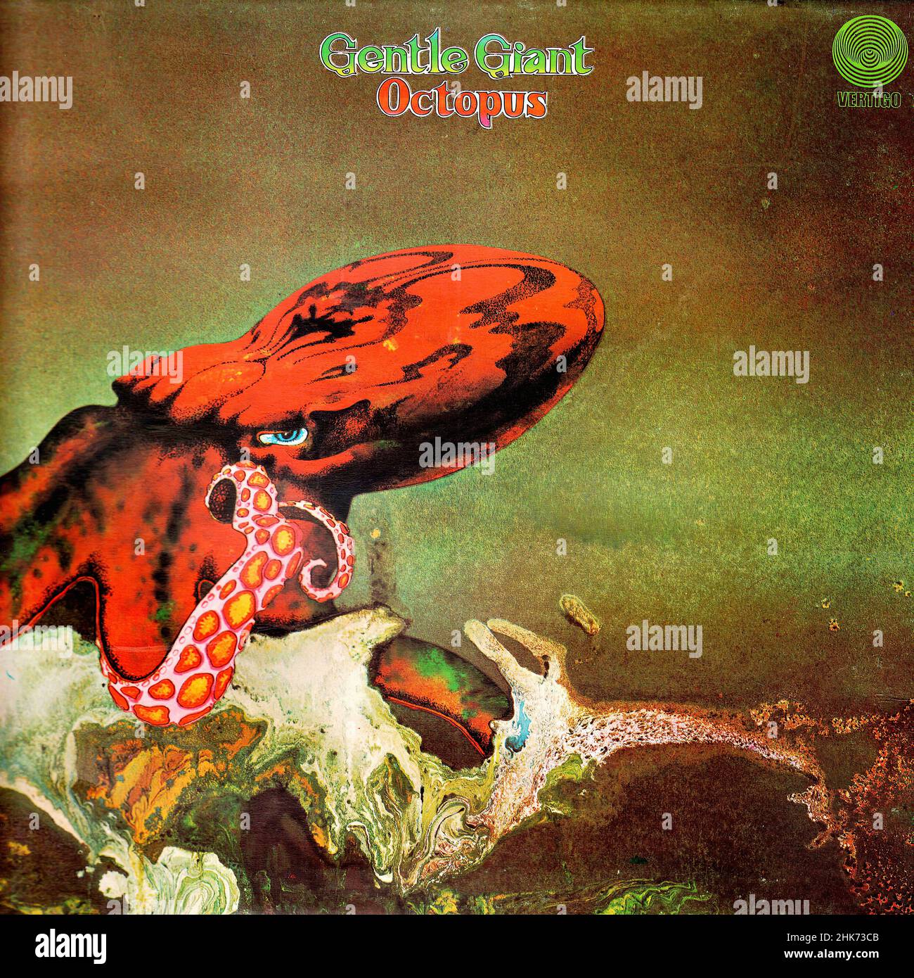 Gentle giant 1972 hi-res stock photography and images - Alamy