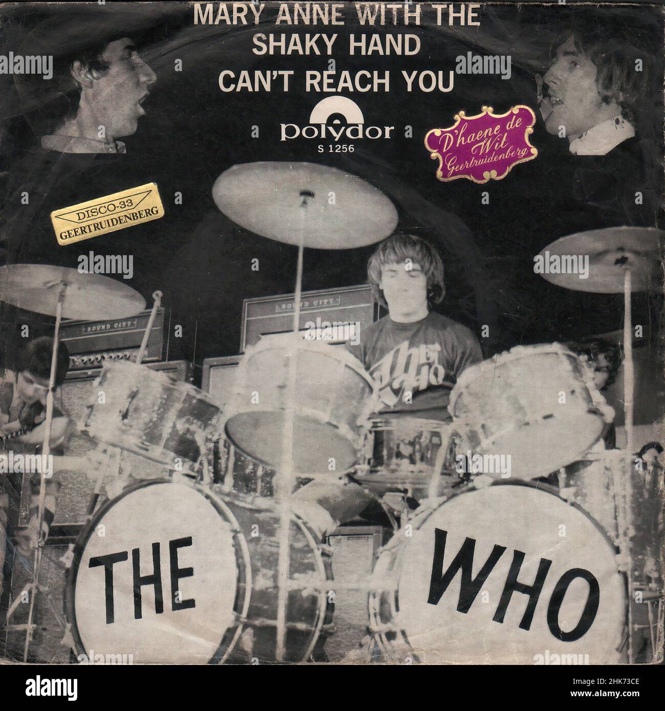 Vintage vinyl record cover - Who, The - Mary Anne With The Shaky Hand ...