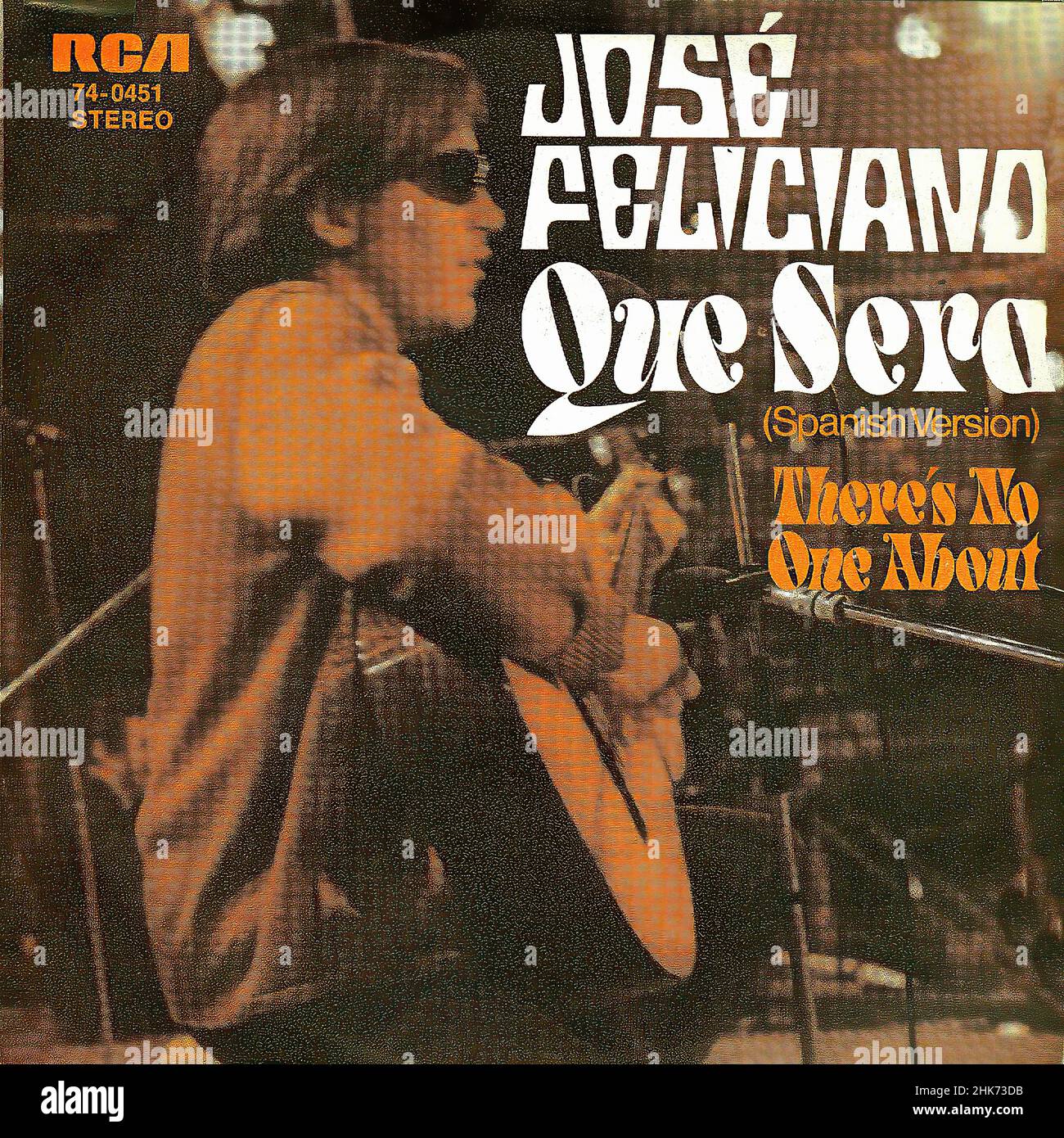 Vintage vinyl record cover - Feliciano, Jose - Que Sera - D - 1971 ...