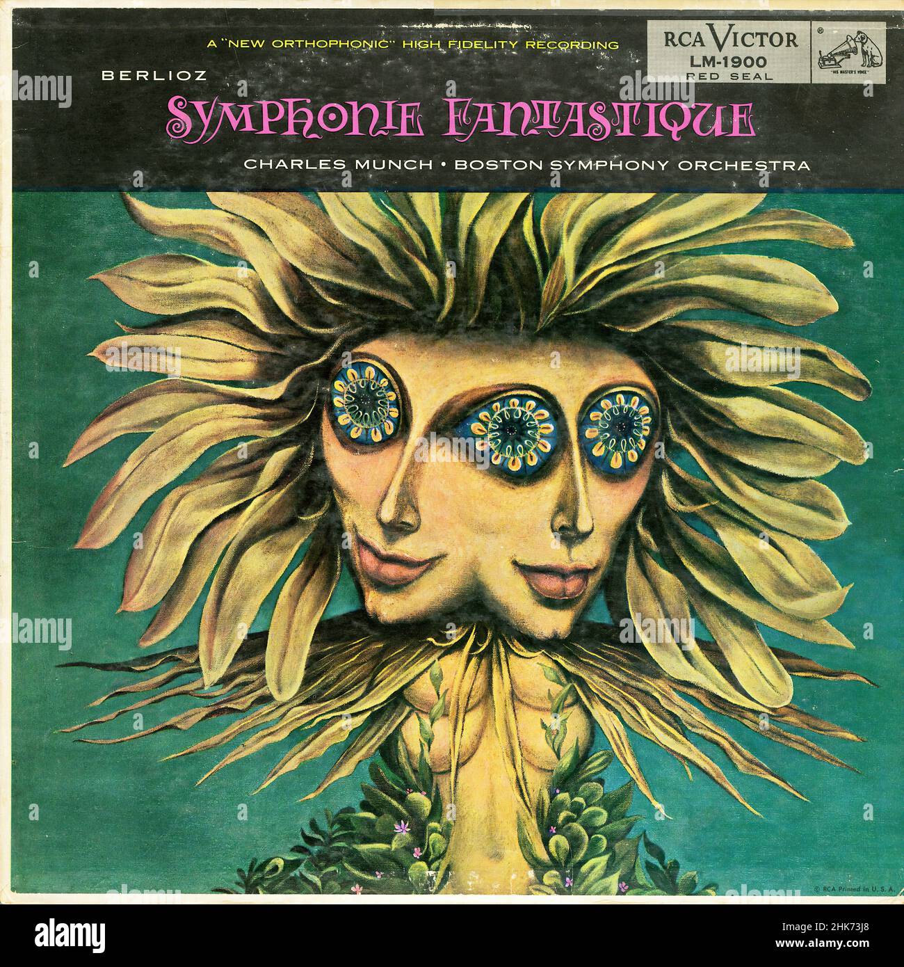 Cover symphonie fantastique hi-res stock photography and images - Alamy