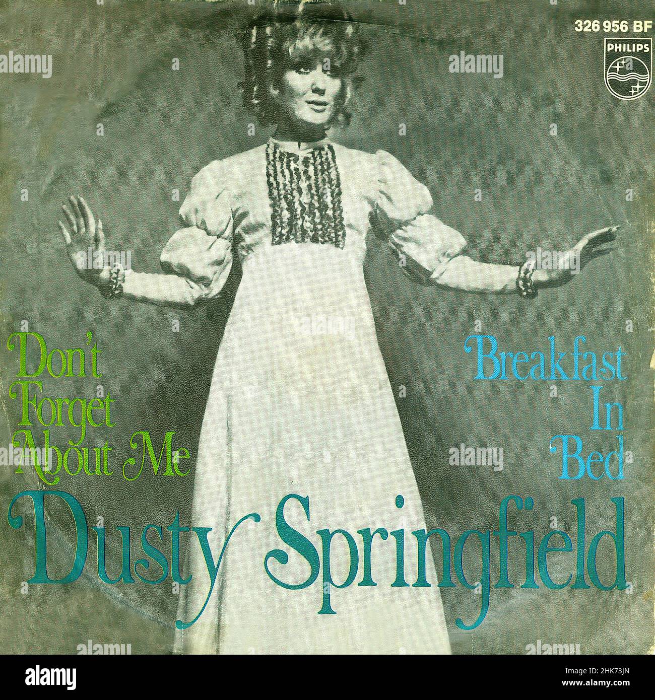 Vintage vinyl record cover - Springfield, Dusty - Don't Forget About Me ...