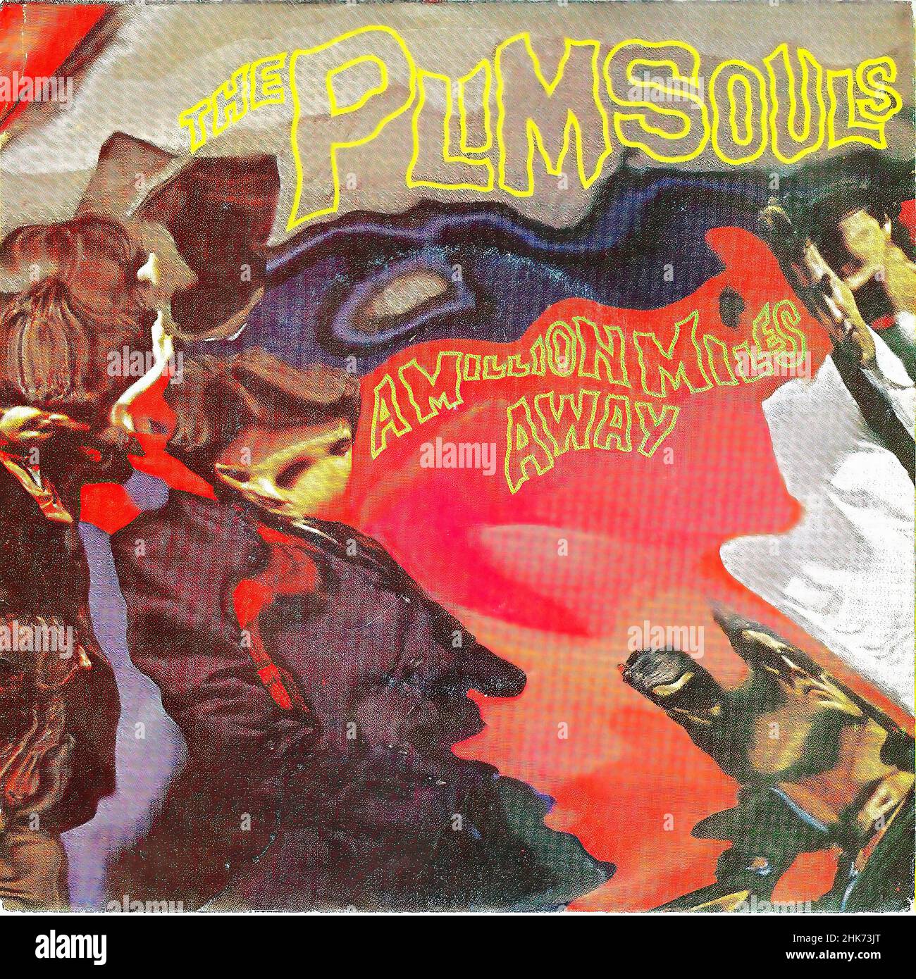 Vintage vinyl record cover - Plimsouls, The - A Million Miles Away ...