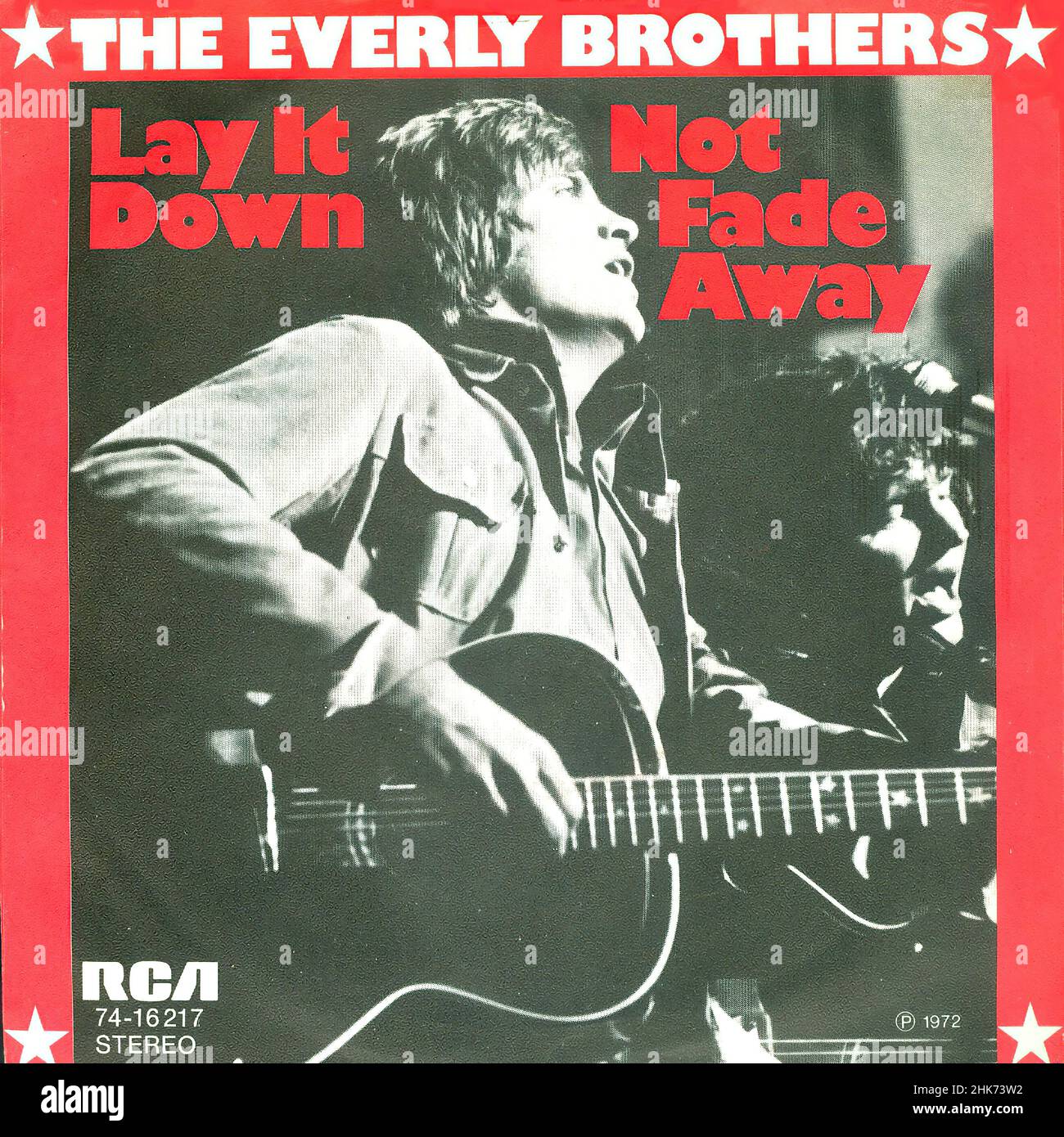 Vintage vinyl record cover - Everly Brothers, The - Lay It Down - D ...