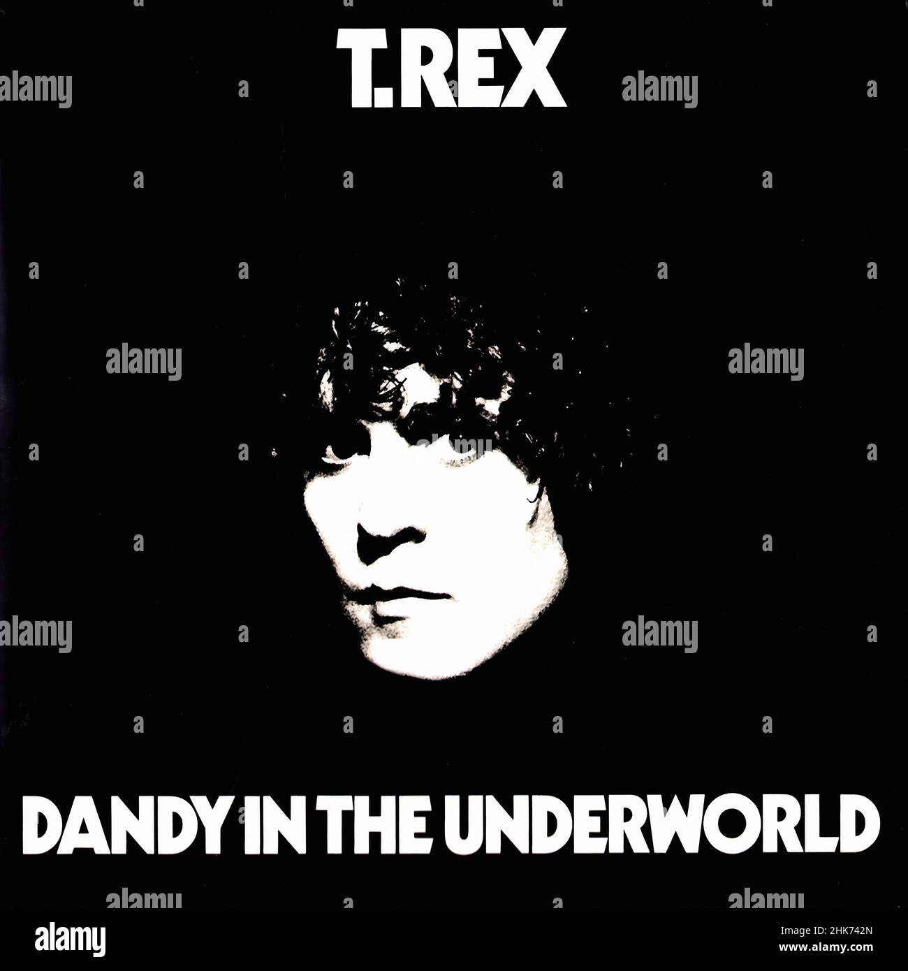 Vintage vinyl record cover - - T Rex - Dandy In The Underworld - UK ...