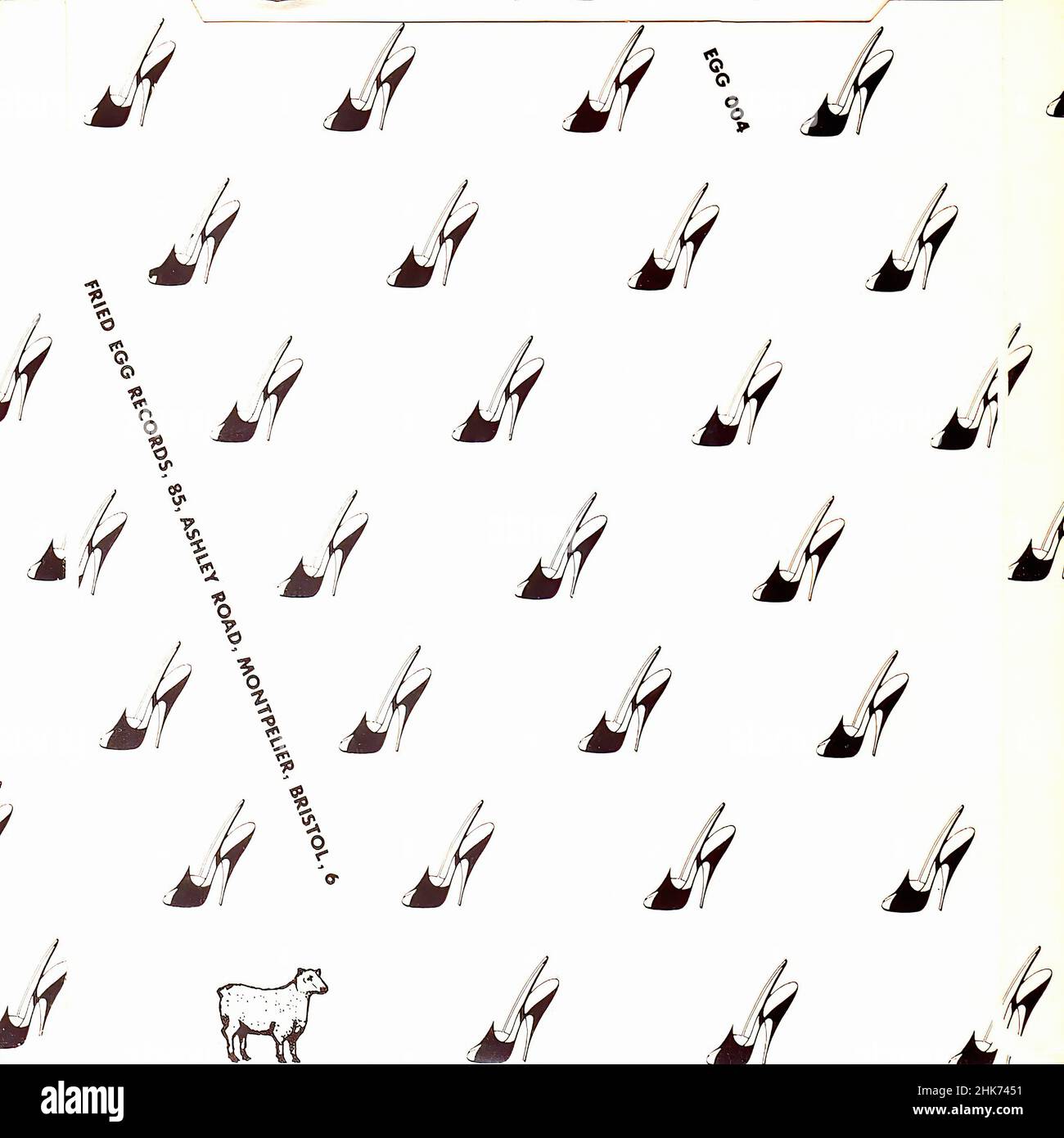 Vintage vinyl record cover - Shoes For Industry - Spend - UK - 1980 b ...