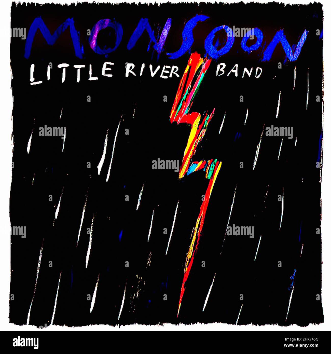 Vintage vinyl record cover - Little River Band - Monsoon - D - 1988 z ...