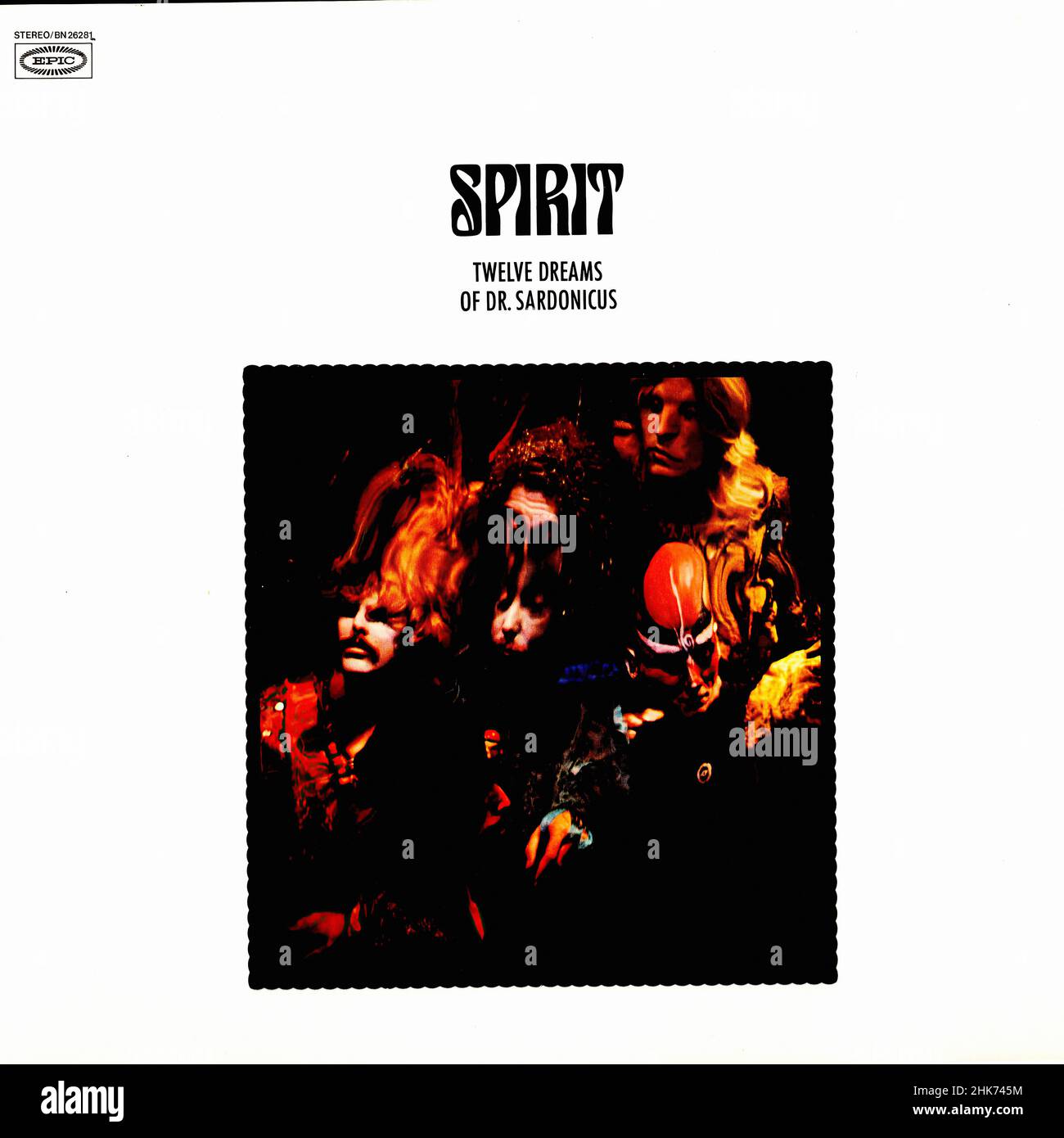 Vintage vinyl record cover - Spirit - Twelve Dreams Of Dr Sardonicus ...