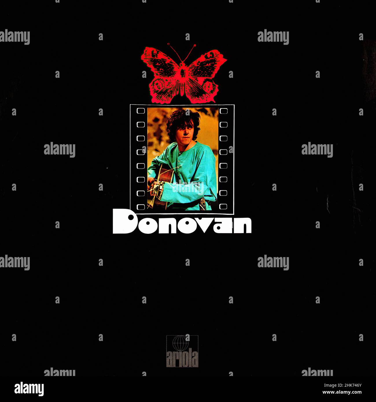 Vintage vinyl record cover - Donovan - Donovan - Double LP - D - 1973 ...