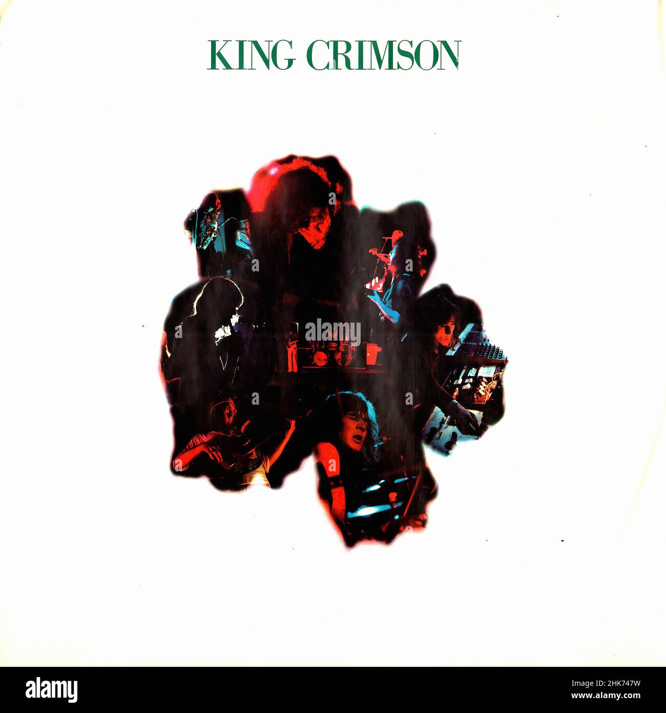 Vintage vinyl record cover - King Crimson - Islands - D - 1971-Issue ...
