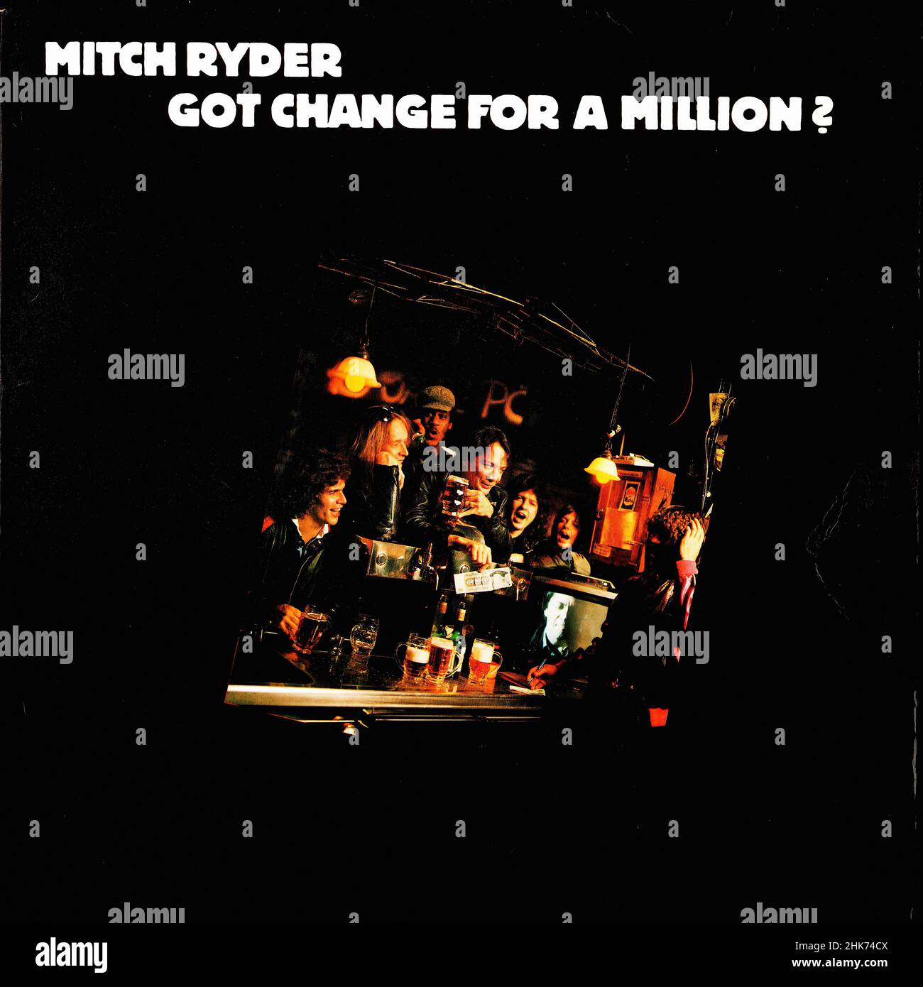 Vintage vinyl record cover - Ryder, Mitch - Got Change For A Million ...