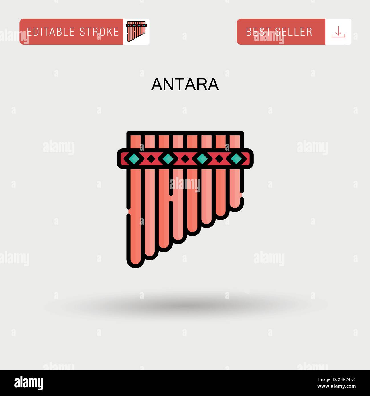 Panoramic view landscape near Stock Vector Images - Alamy