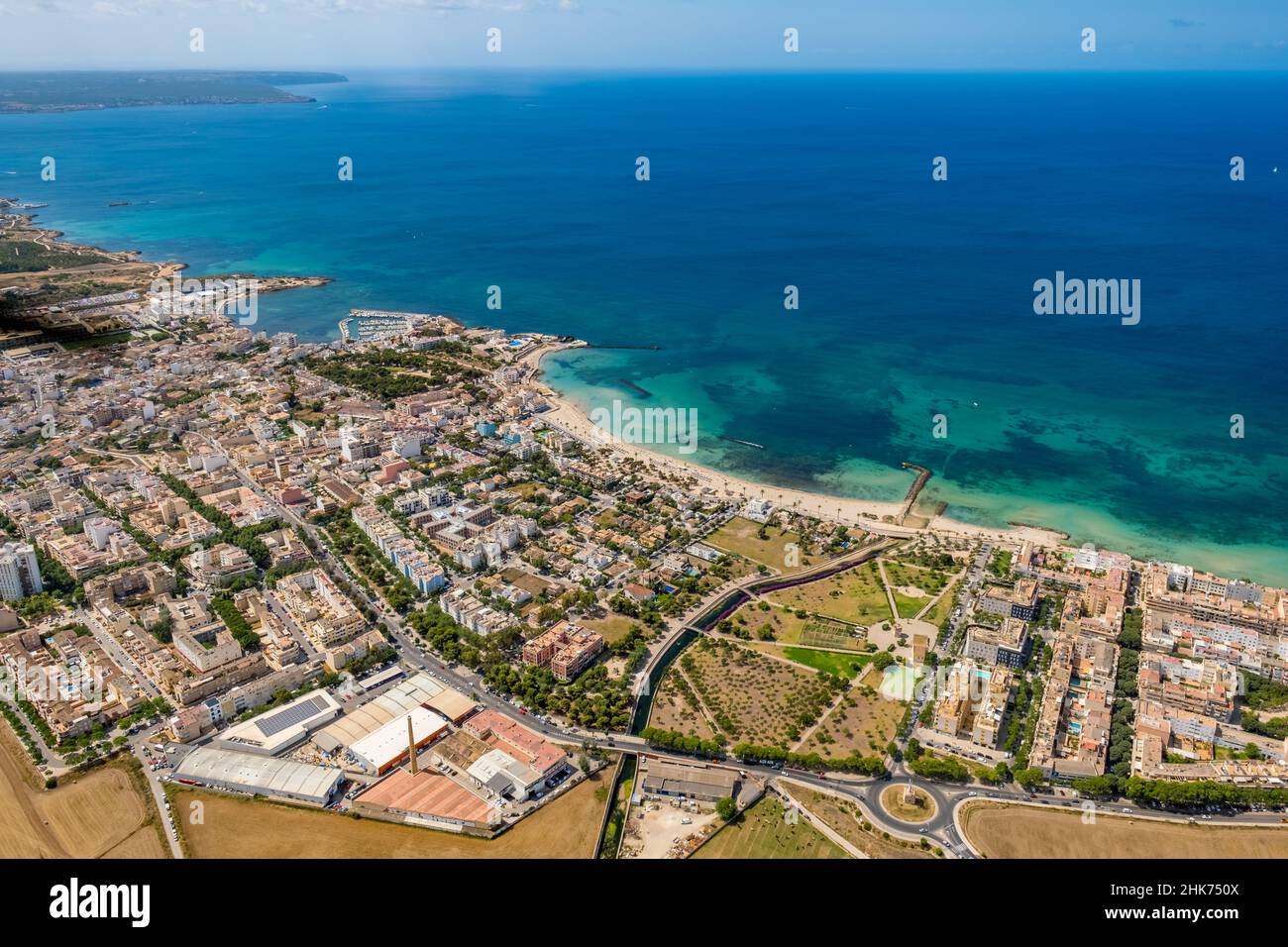 Ciudad uebersicht hi-res stock photography and images - Alamy
