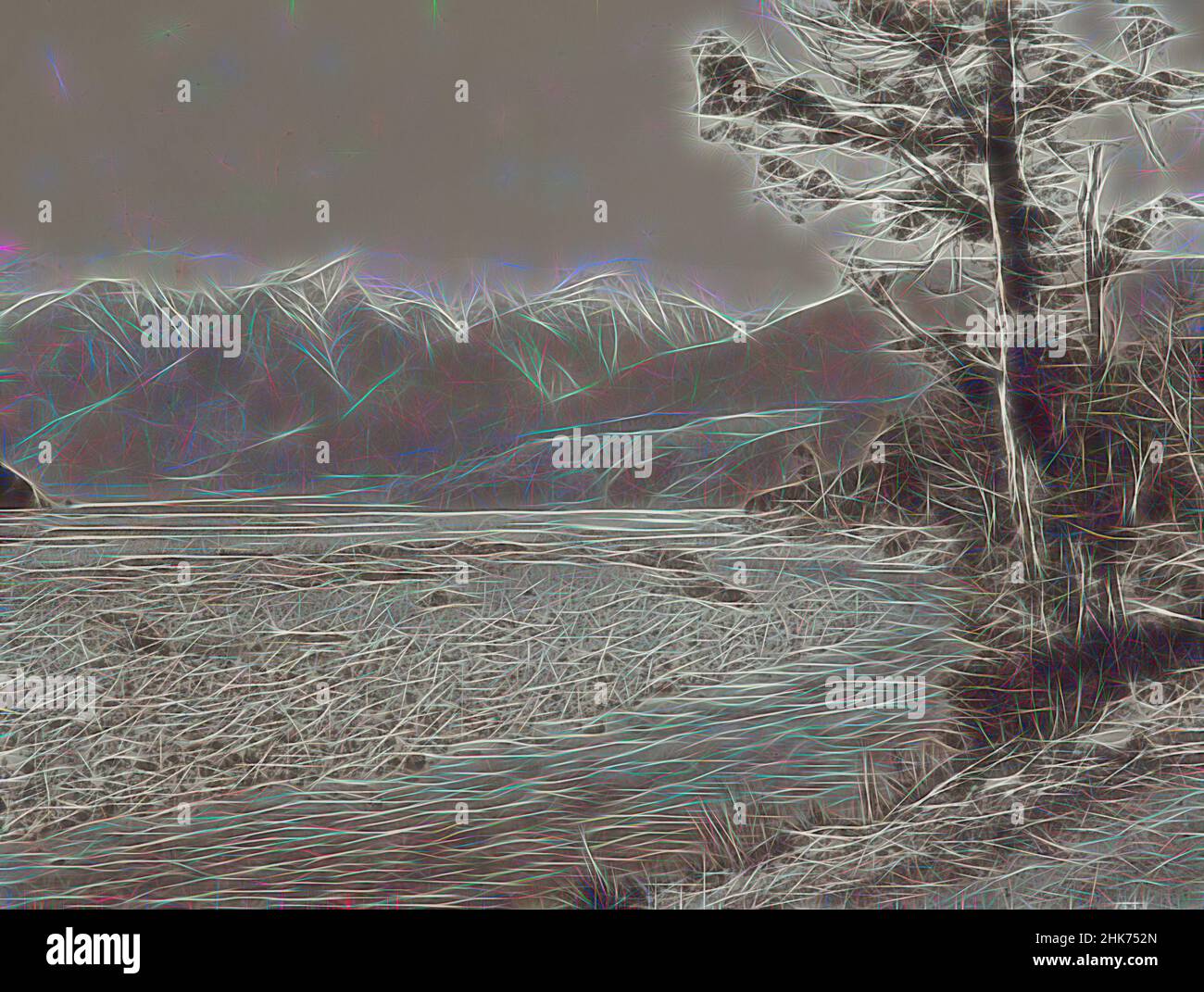 Inspired by Bealey River (near junction looking down), West Coast Road, Burton Brothers studio ...