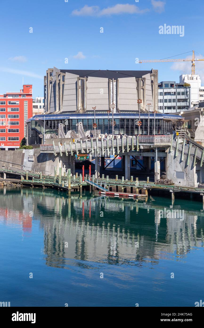 Wellington convention centre hi-res stock photography and images - Alamy